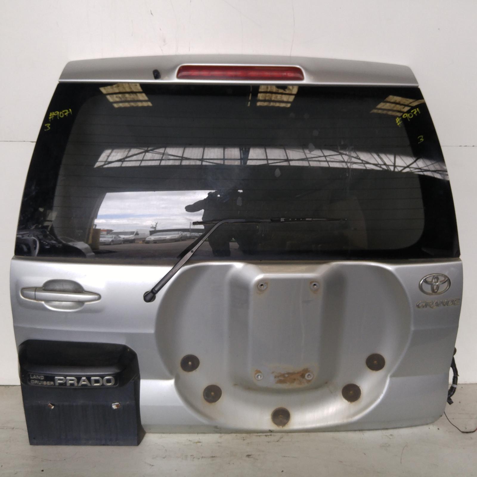 #201283, Used bootlid/tailgate for 2004 prado| tailgate, 120 series ...