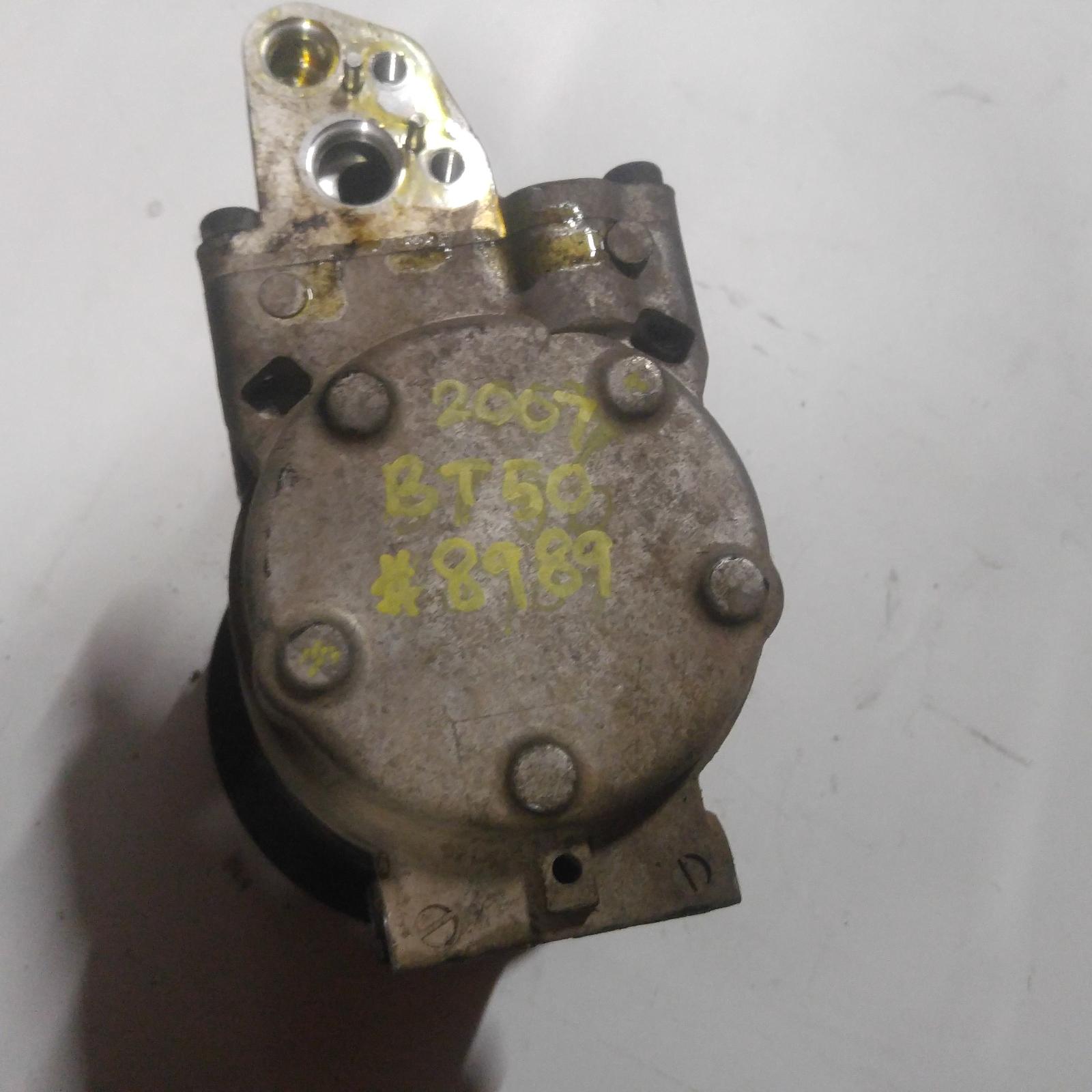 #201936, Used aircon compressor for 2007 bt50| un, hs15 rzwla-07, 11/06 ...