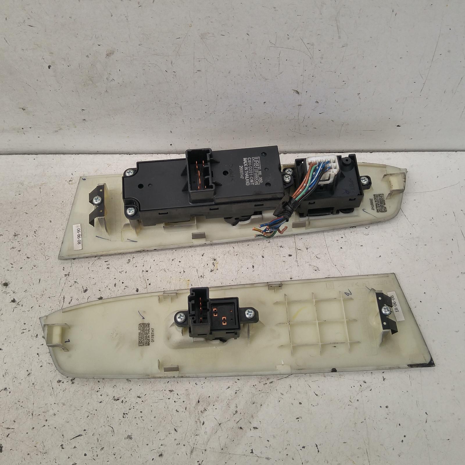 #201921, Used power door window switch for 2008 ranger| lh front, pj-pk ...