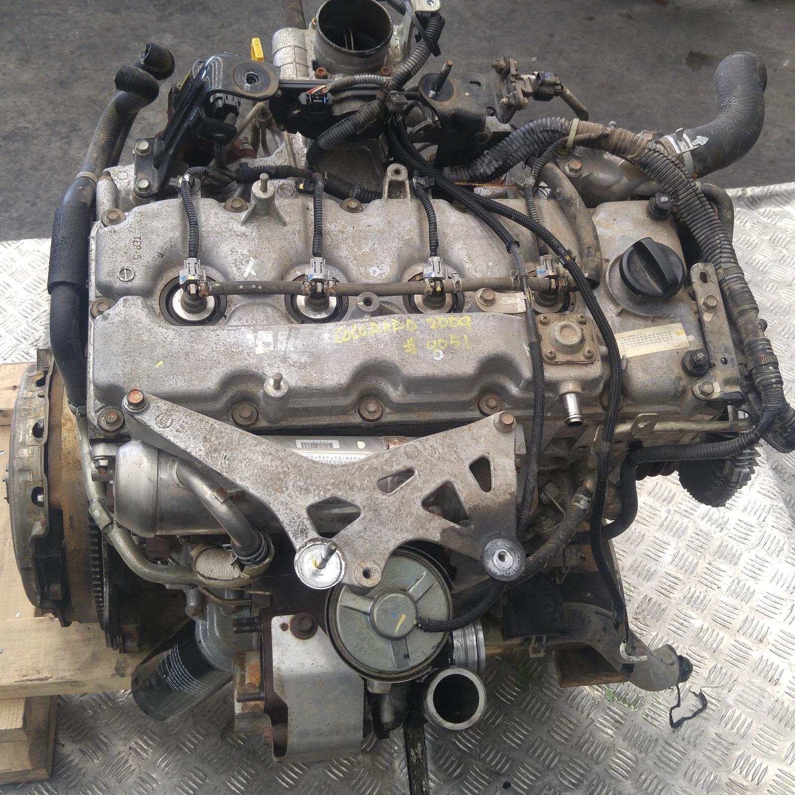 #201656, Used engine for 2009 colorado| 4wd, diesel, 3.0, 4jj1, turbo ...