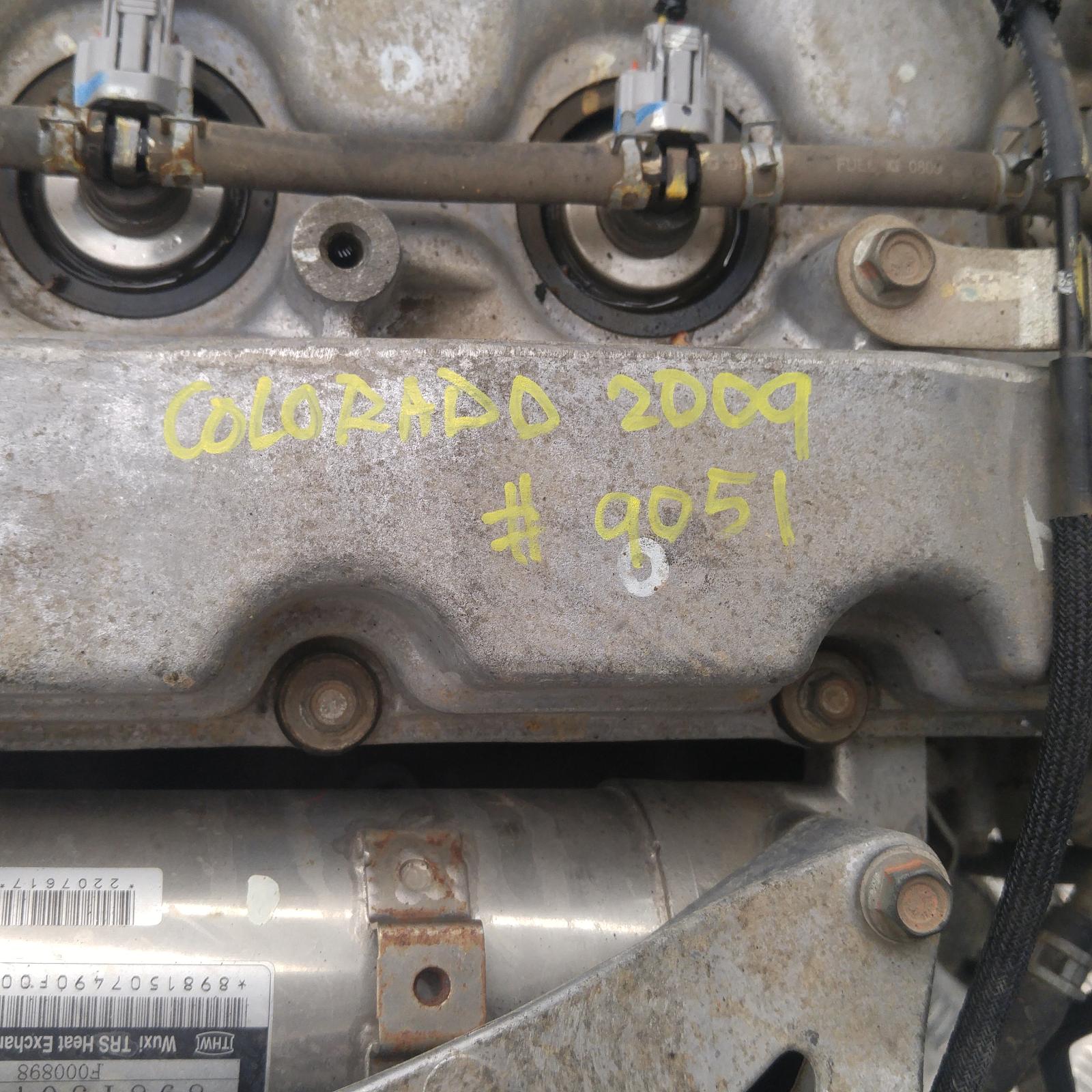 #201656, Used engine for 2009 colorado| 4wd, diesel, 3.0, 4jj1, turbo ...