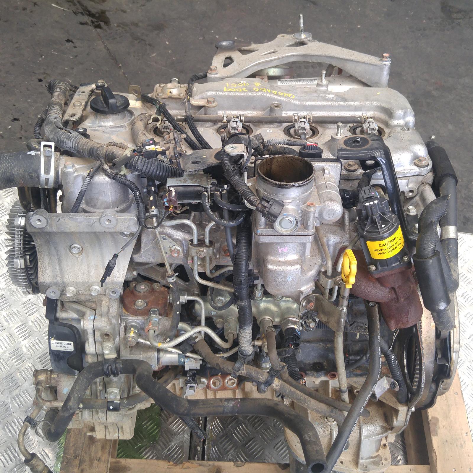 #201656, Used engine for 2009 colorado| 4wd, diesel, 3.0, 4jj1, turbo ...
