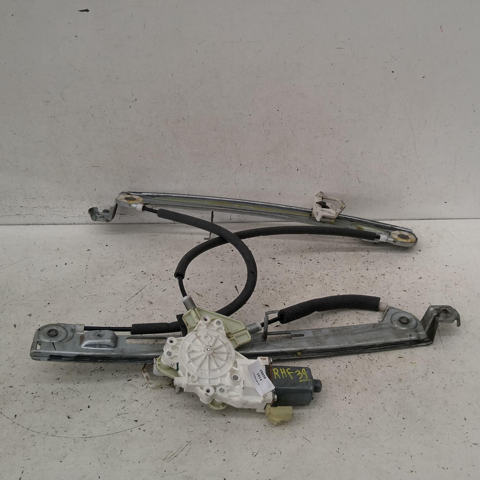 #202557, Used window regulator/motor front right for 2014 Compass| mk ...