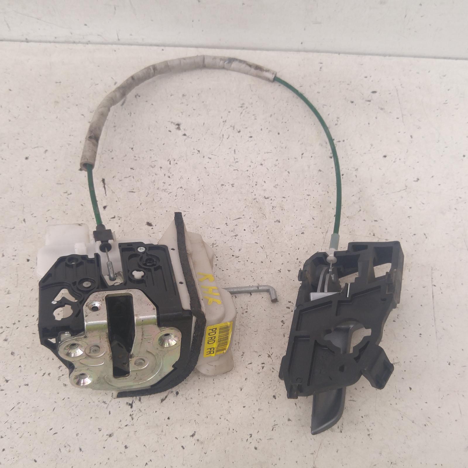 #204042, Used door/boot/gate lock for 2016 Rio| right front door lock ...