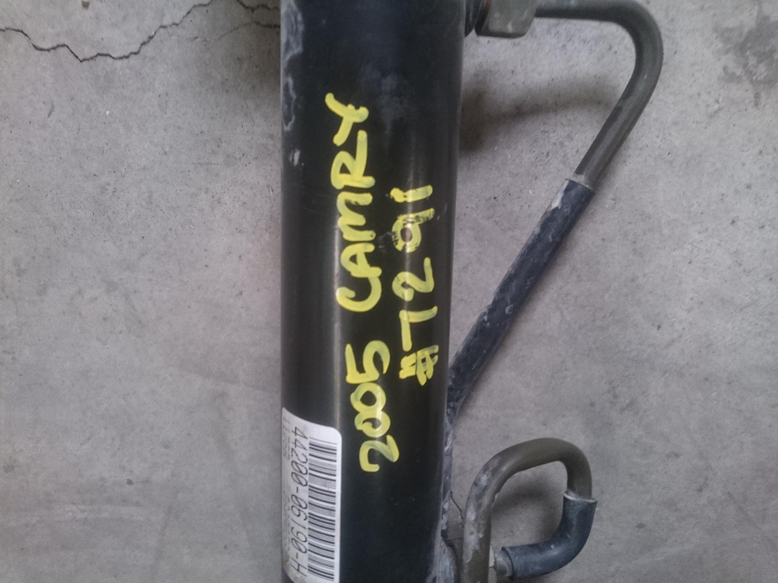 #204532, Used steering box/rack for 2005 Camry| sk36, power steering ...