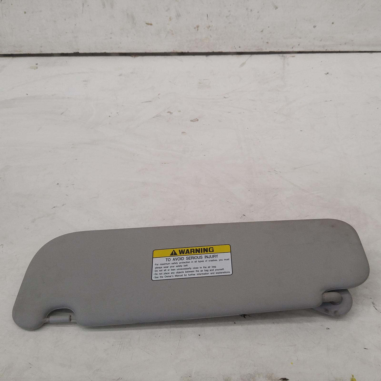 #207951, Used sunvisor for 2013 iload/imax| tq, rh side, non mirror ...