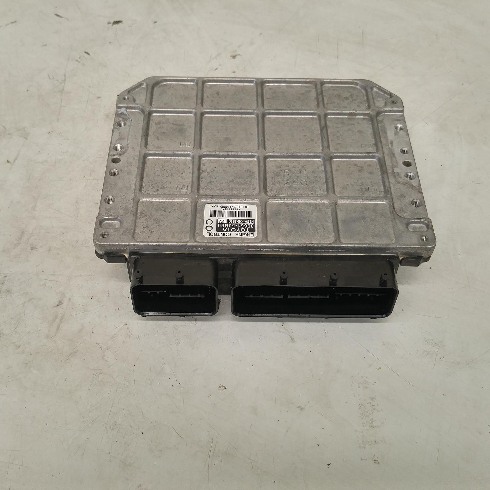 #207749, Used ecu for 2010 yaris| engine ecu, 1.3, 2nz, auto, ecu only ...