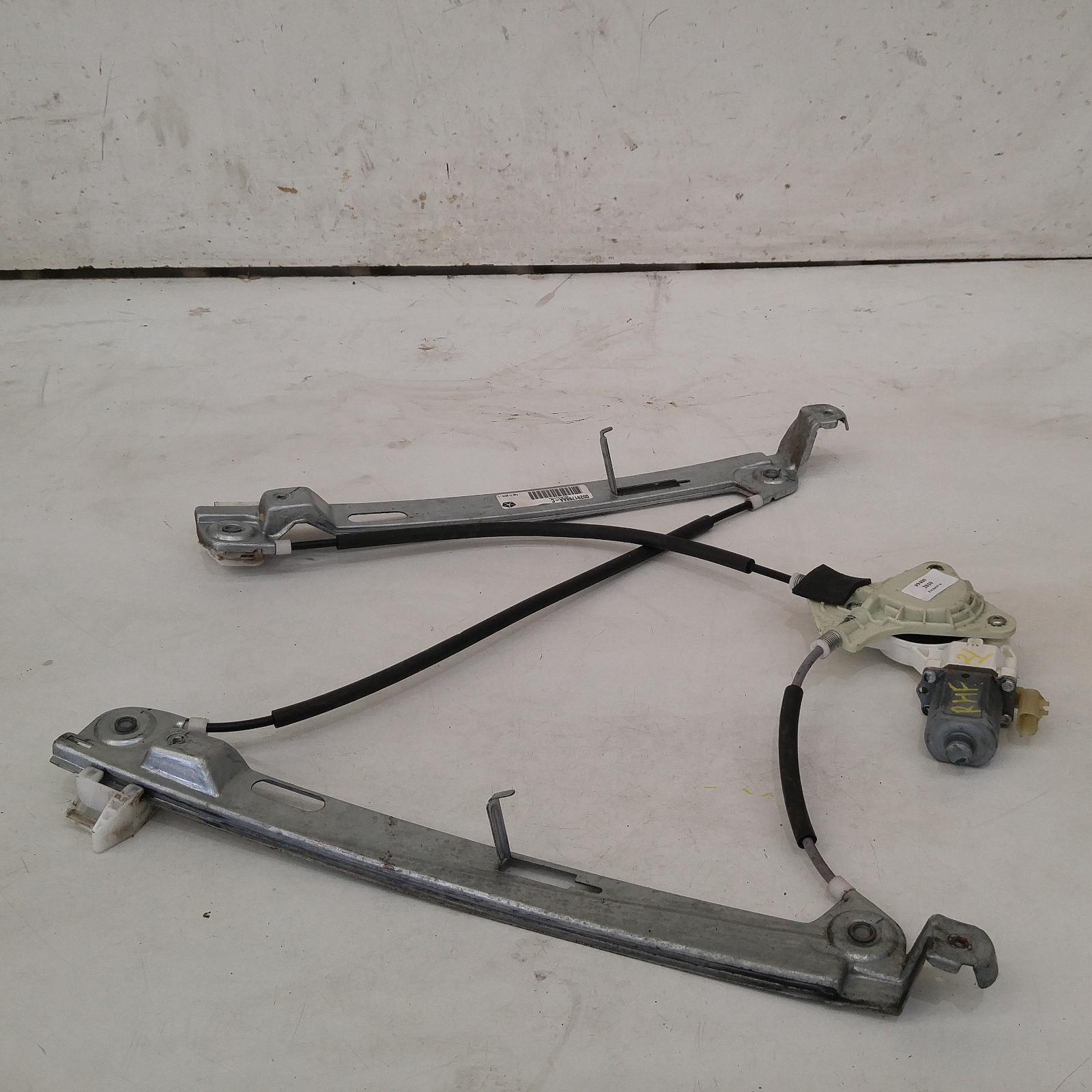 #209701, Used window regulator/motor front right for 2010 Patriot| mk ...