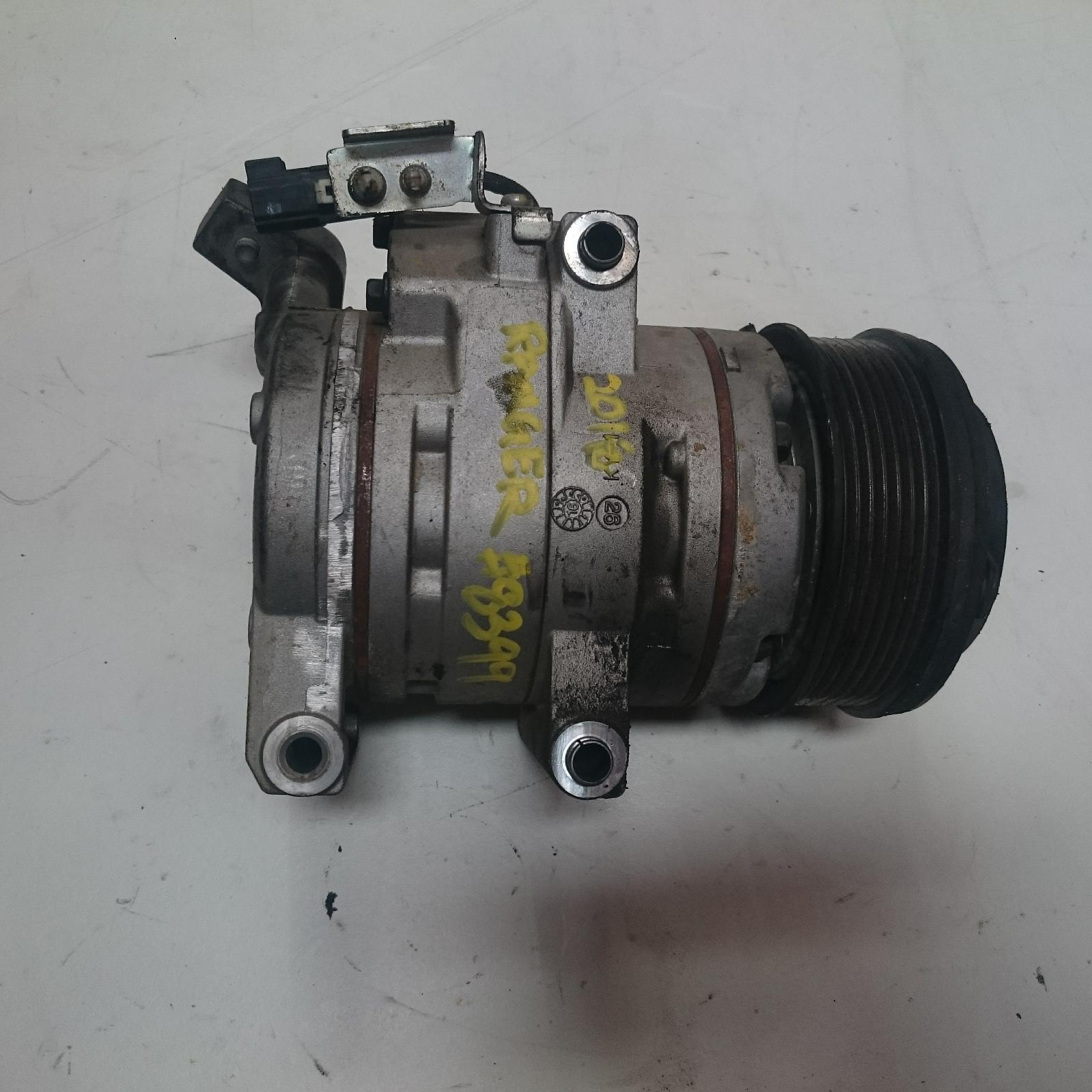 #209851, Used aircon compressor for 2016 ranger| px series 2-3, 2.2/3.2 ...