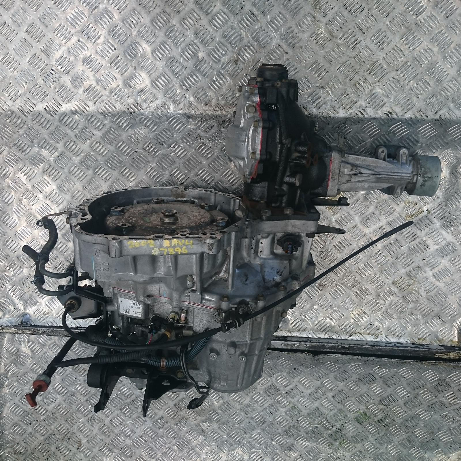 #210030, Used transmission/gearbox for 2002 rav4| auto, petrol, 2.0 ...