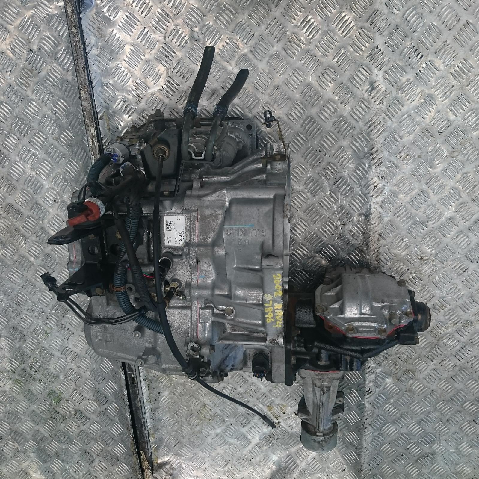 #210030, Used transmission/gearbox for 2002 rav4| auto, petrol, 2.0 ...