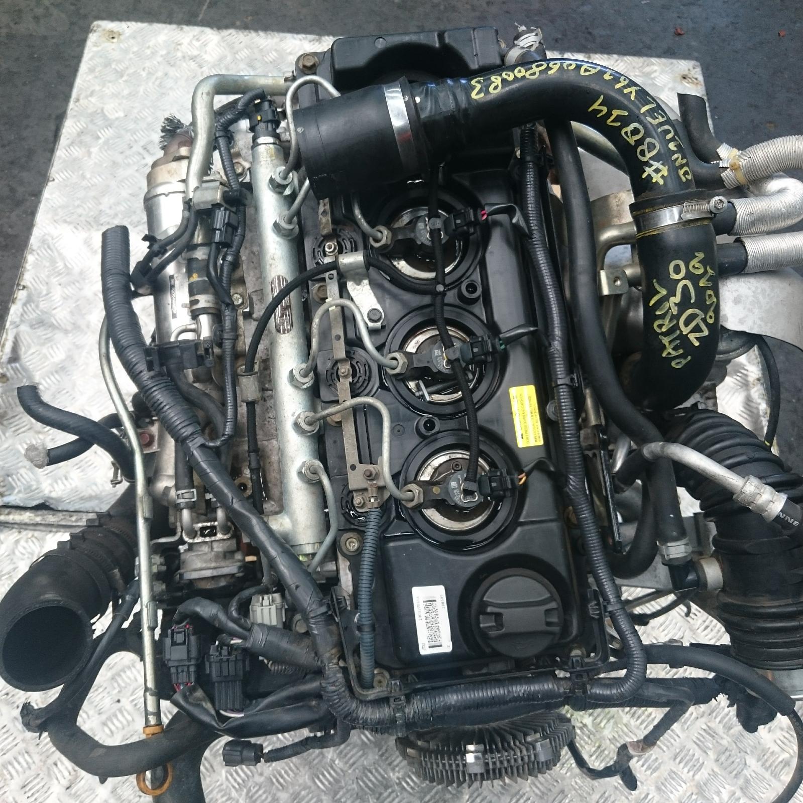 #210027, Used engine for 2012 patrol| diesel, 3.0, zd30, turbo, y61/gu ...