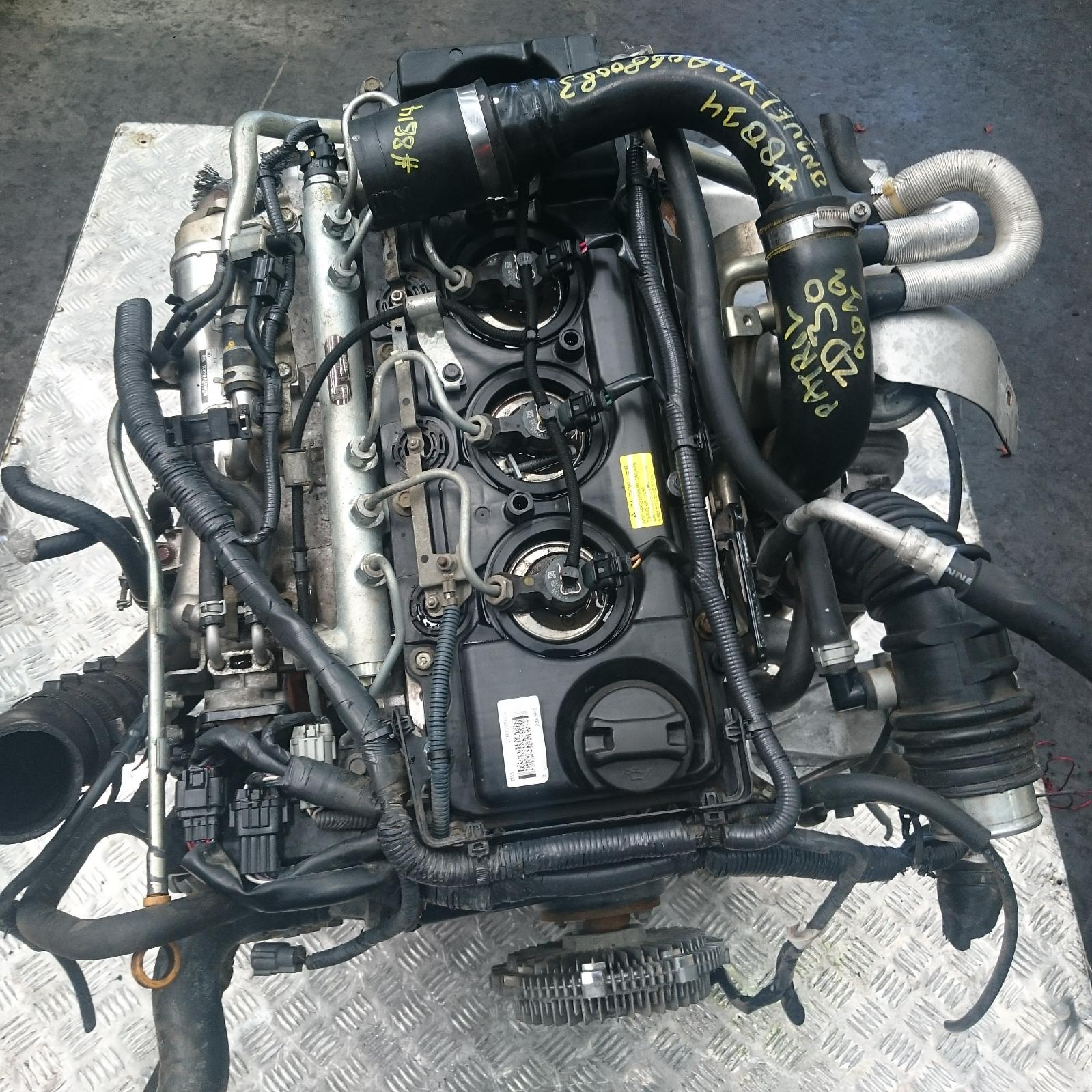 #210027, Used engine for 2012 patrol| diesel, 3.0, zd30, turbo, y61/gu ...