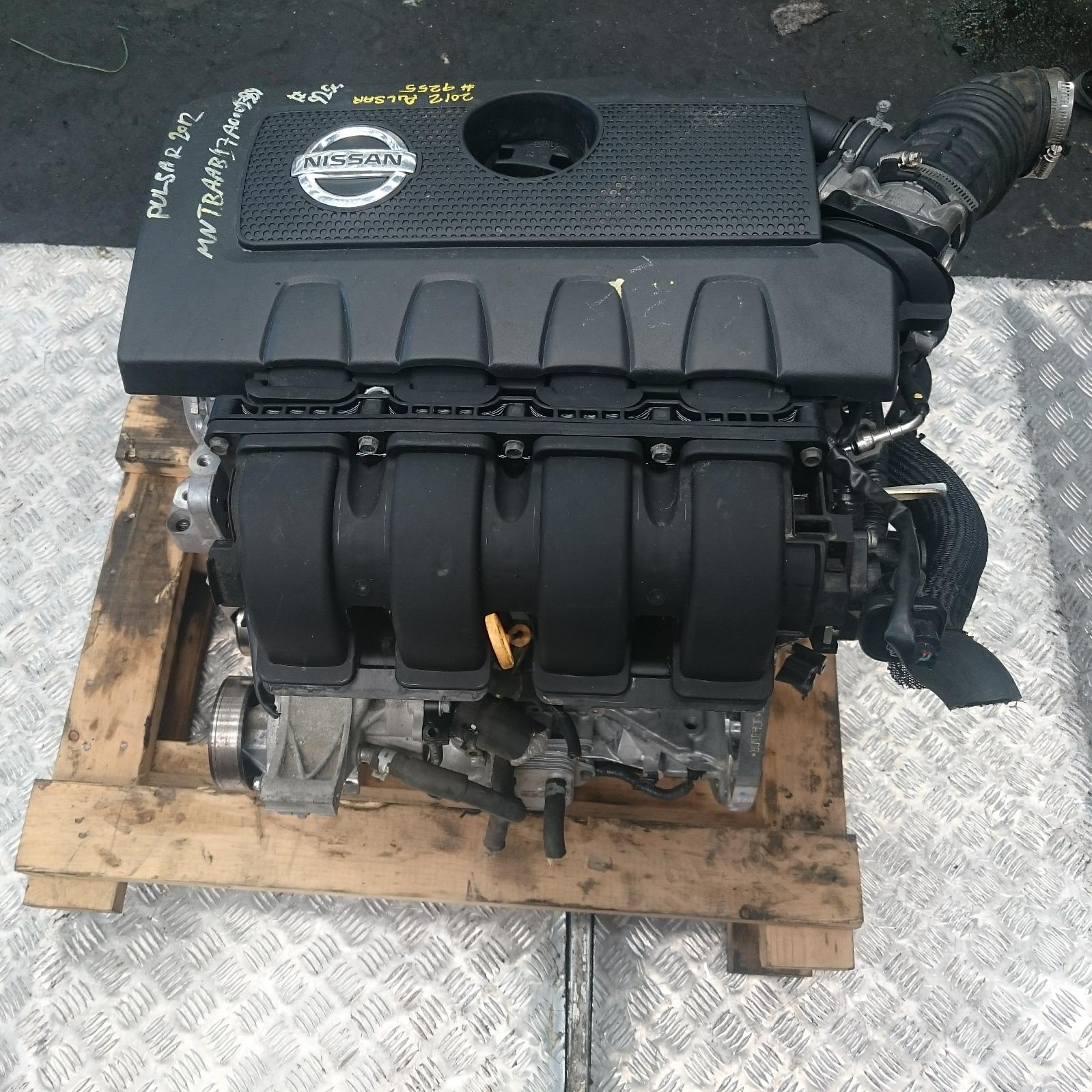 #210024, Used engine for 2012 pulsar| petrol, 1.8, mra8de, b17/c12, 12/ ...