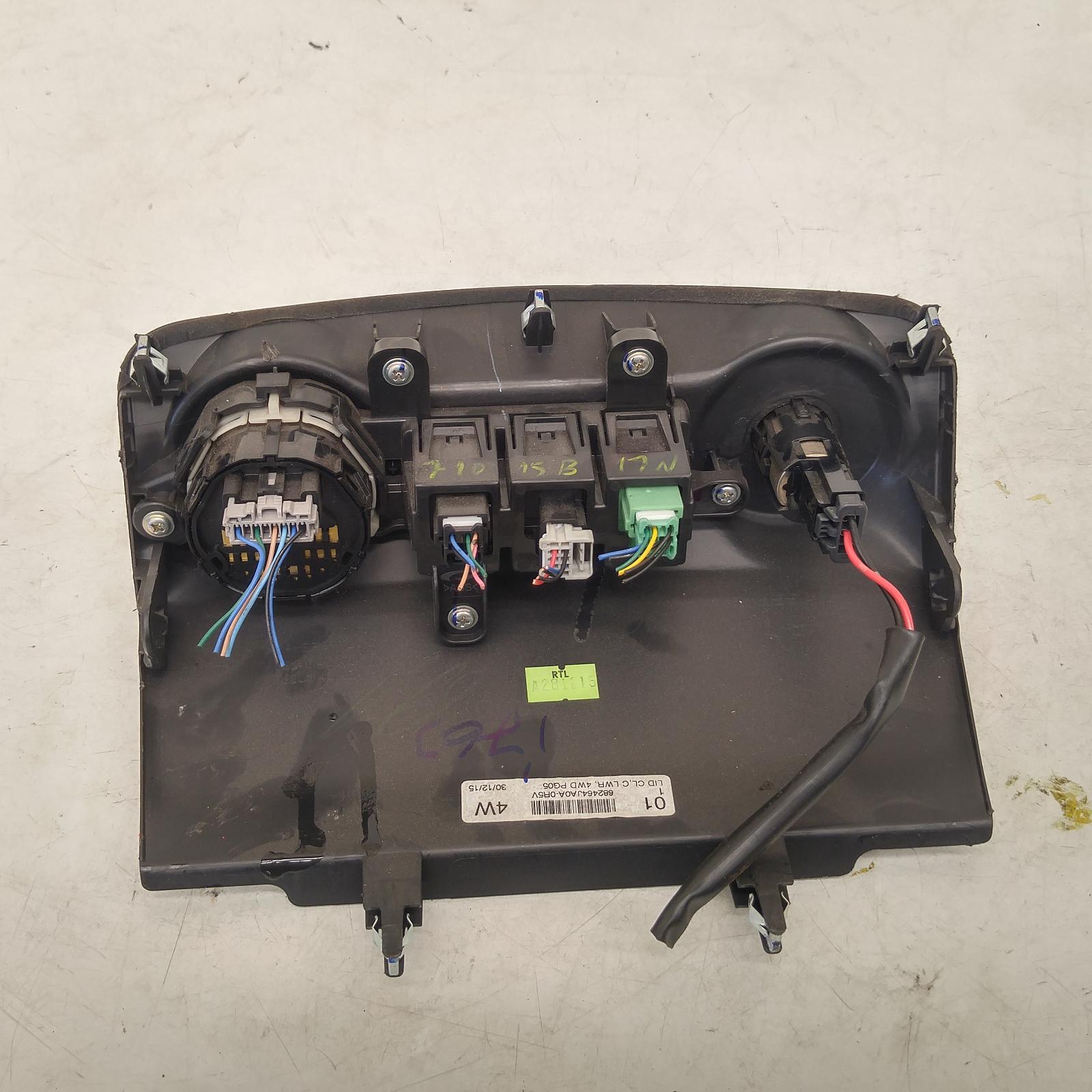 #210077, Used miscellaneous switch relay for 2016 navara| np300, 4wd ...