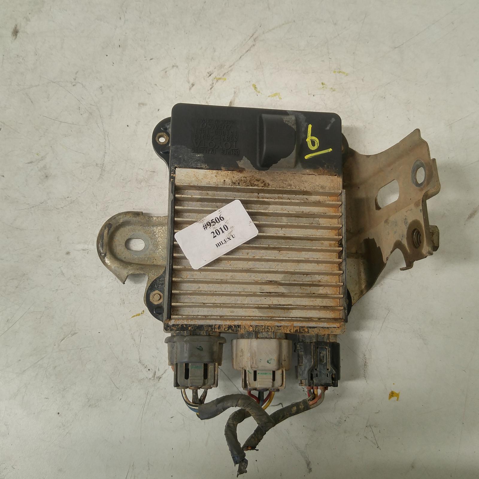 #210142, Used ecu for 2010 hilux| injector driver, p/n 89871-25010, 03/ ...