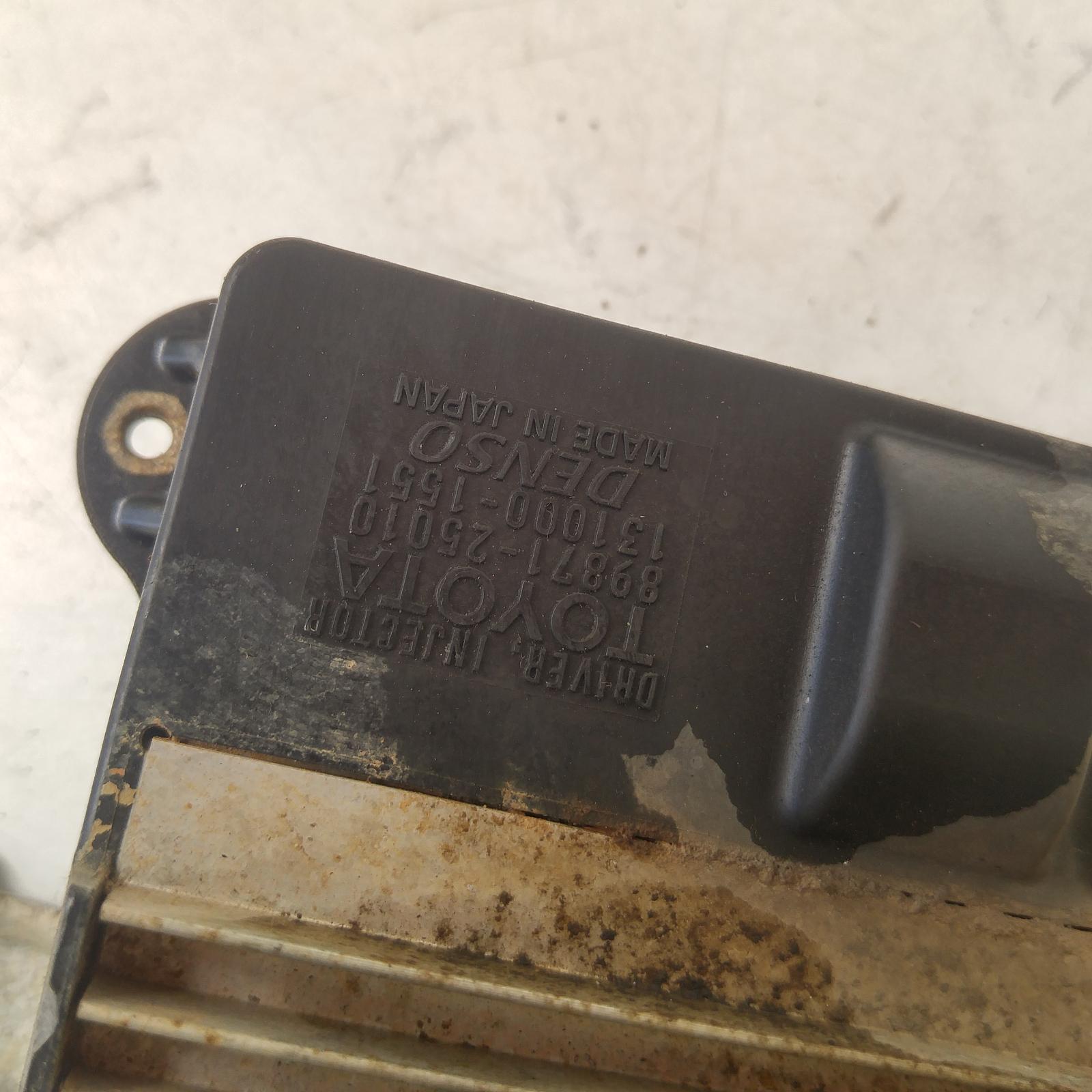 #210142, Used ecu for 2010 hilux| injector driver, p/n 89871-25010, 03/ ...