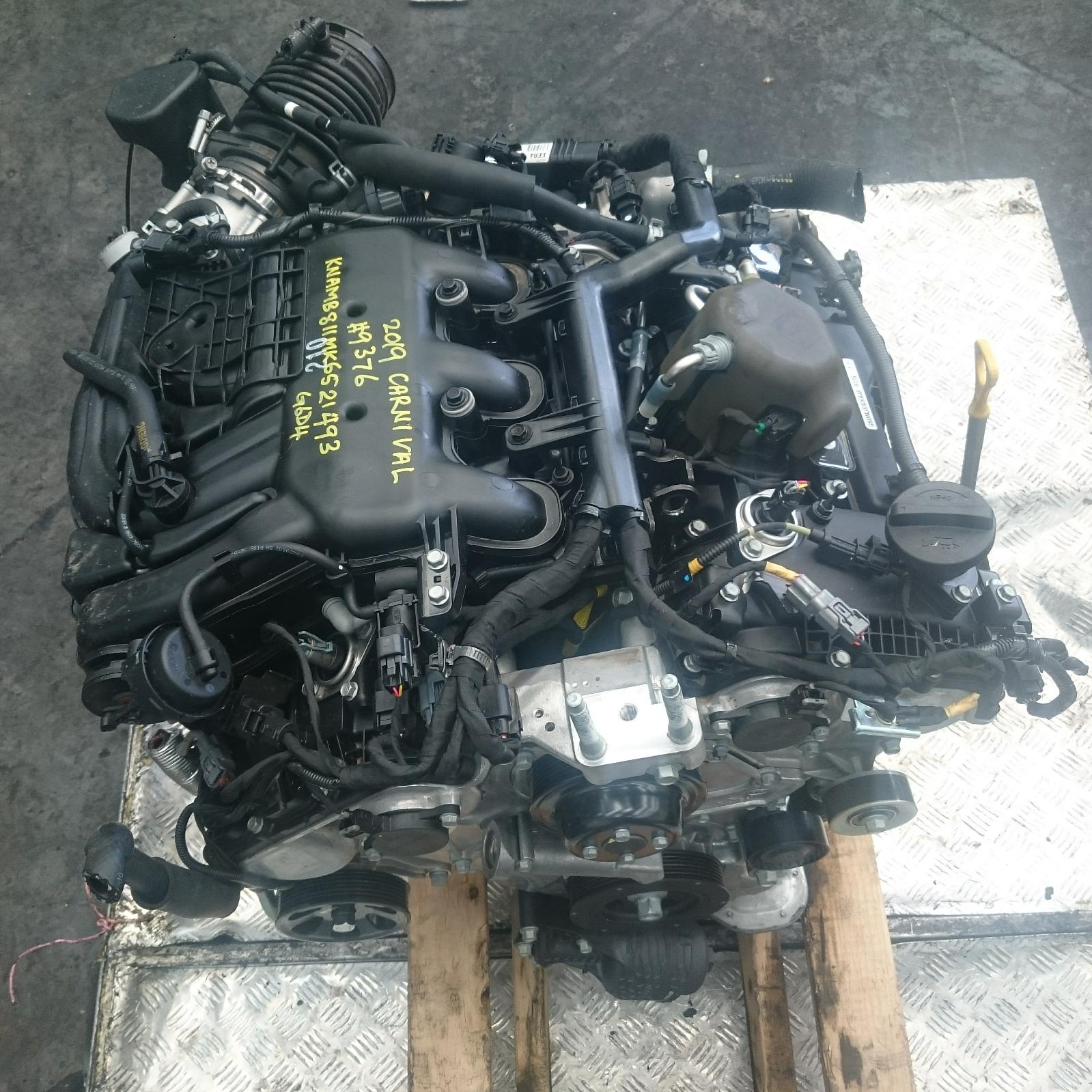 #212768, Used engine for 2019 Carnival/Grand Carnival| petrol, 3.3 ...
