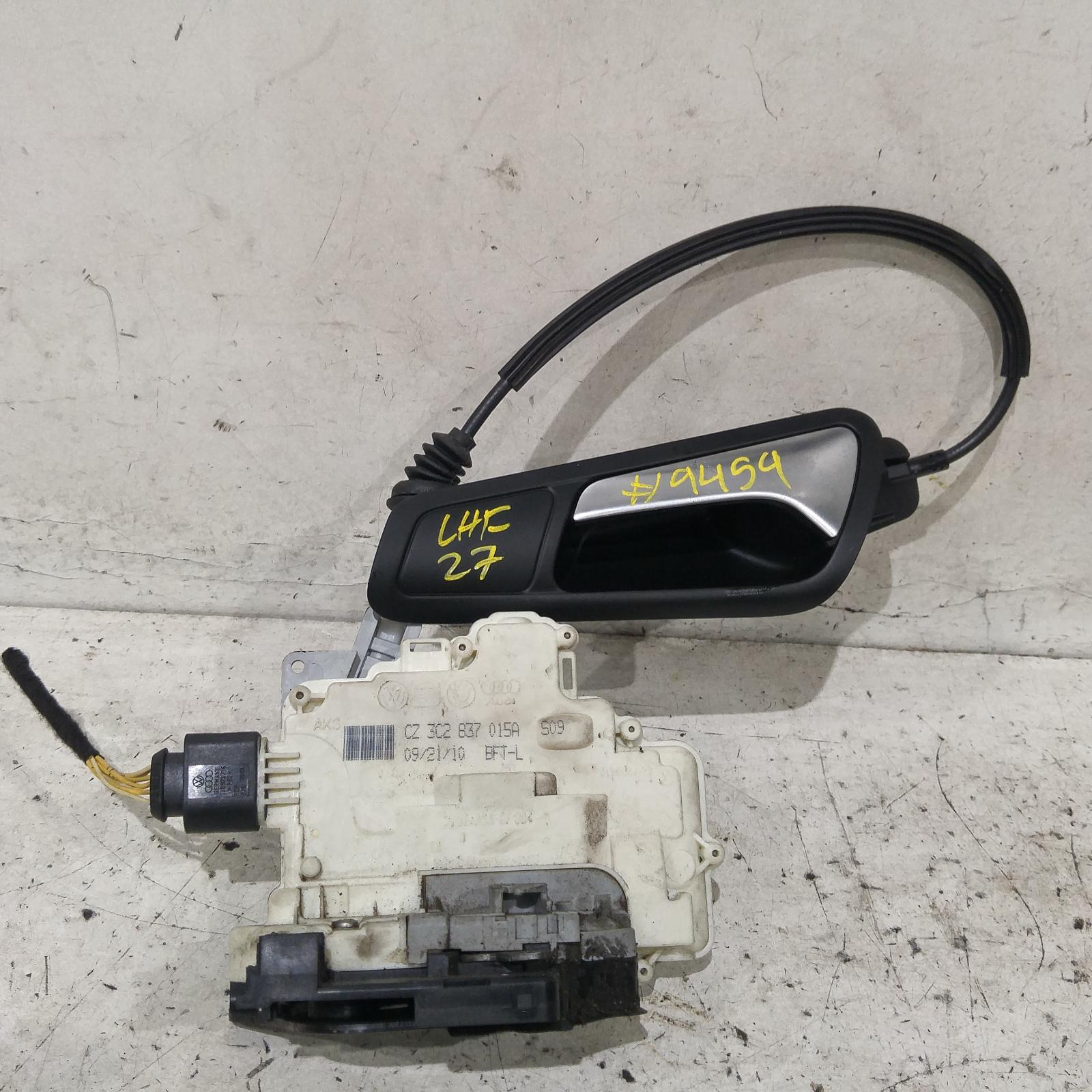 #218953, Used door/boot/gate lock for 2011 passat| left front door lock ...