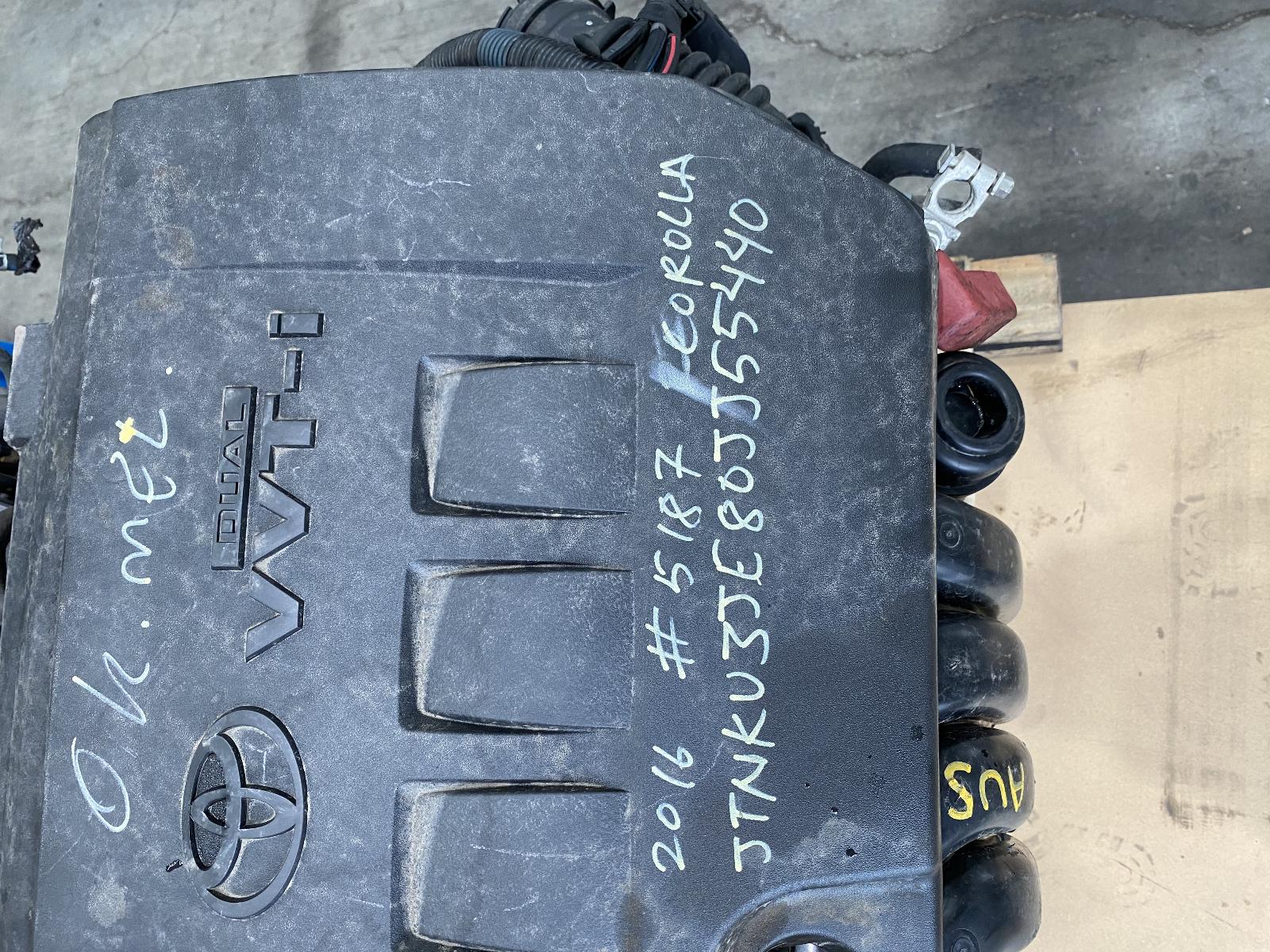 #219403, Used engine for 2016 Corolla| petrol, 1.8, 2zr-fe, zre172/182r ...