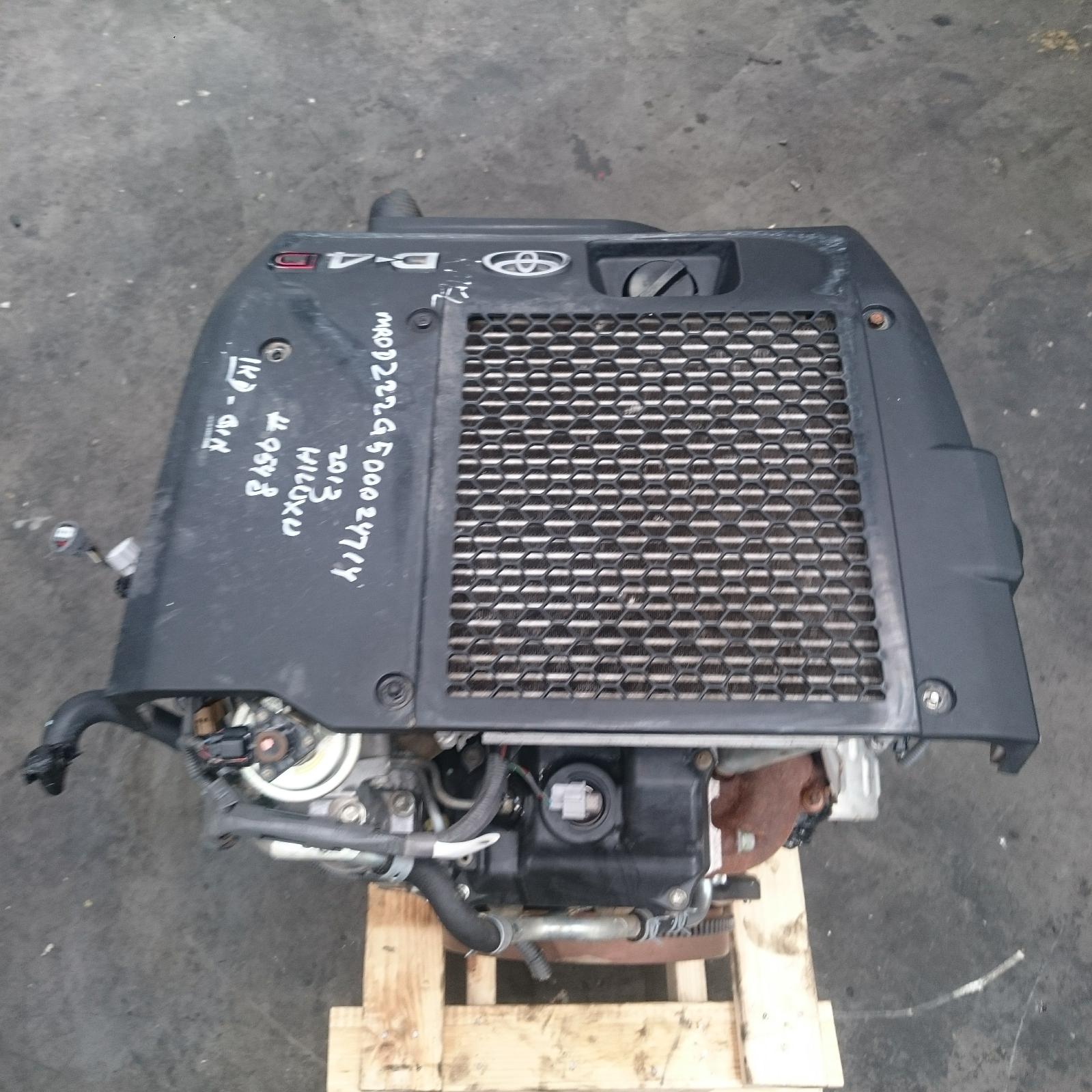 #219491, Used engine for 2013 hilux| diesel, 3.0, 1kd-ftv, turbo ...