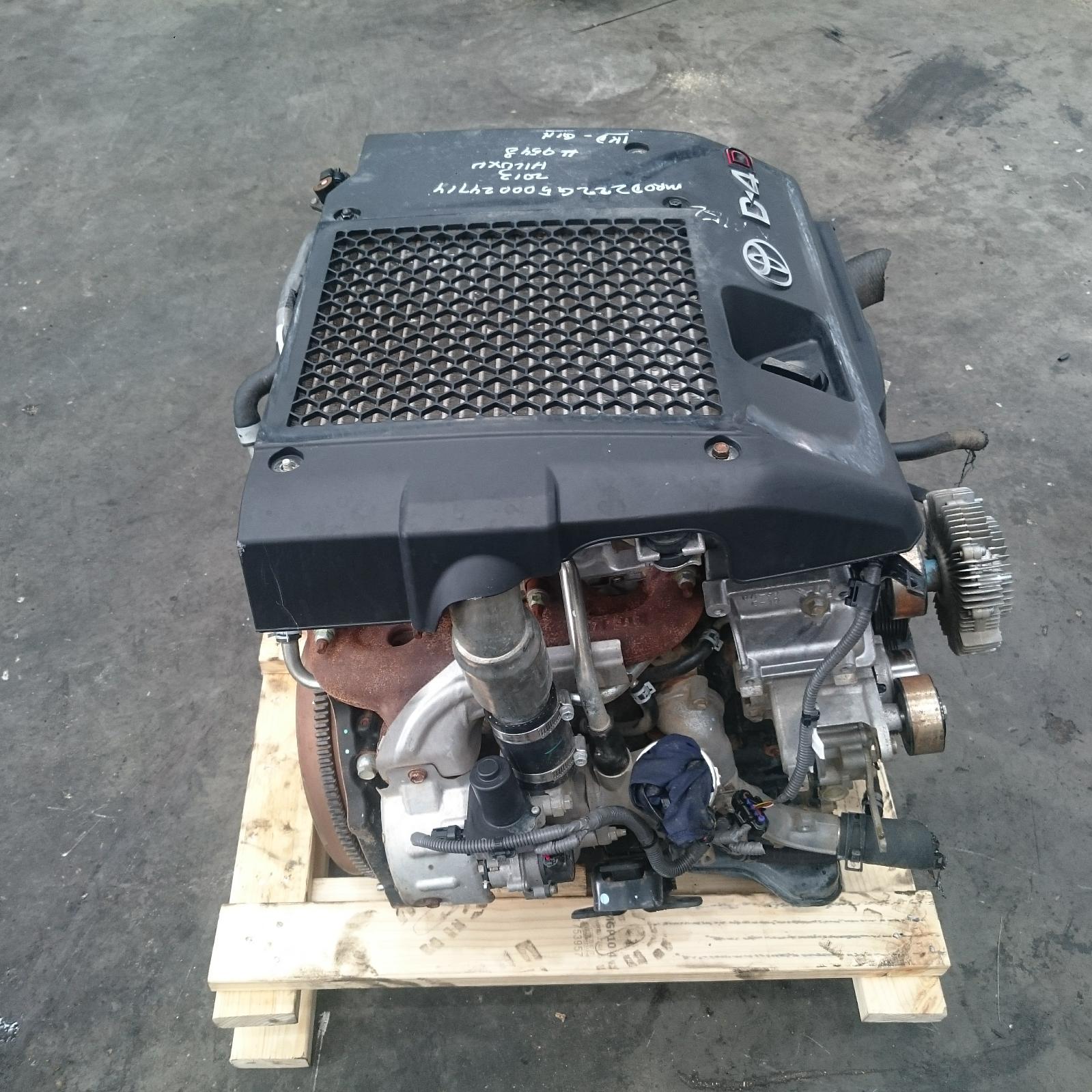 #219491, Used engine for 2013 hilux| diesel, 3.0, 1kd-ftv, turbo ...
