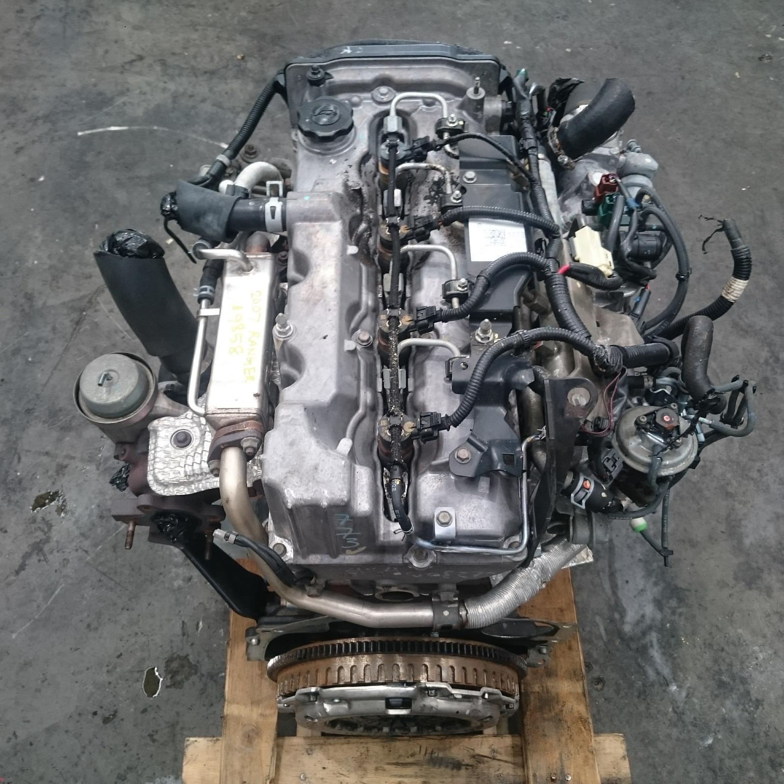 #219487, Used engine for 2007 ranger| diesel, 3.0, weat, turbo, pj-pk ...