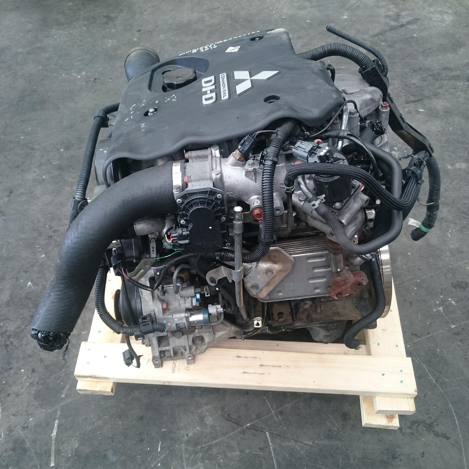 #221570, Used engine for 2010 triton| diesel, 2.5, 4d56, turbo, 100kw ...