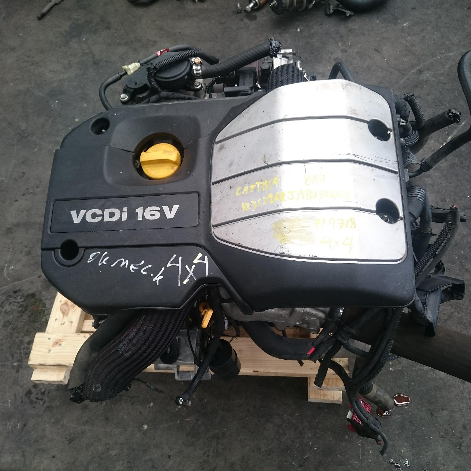 #221568, Used engine for 2010 captiva| diesel, 2.0, turbo, cg, 03/07-02/11