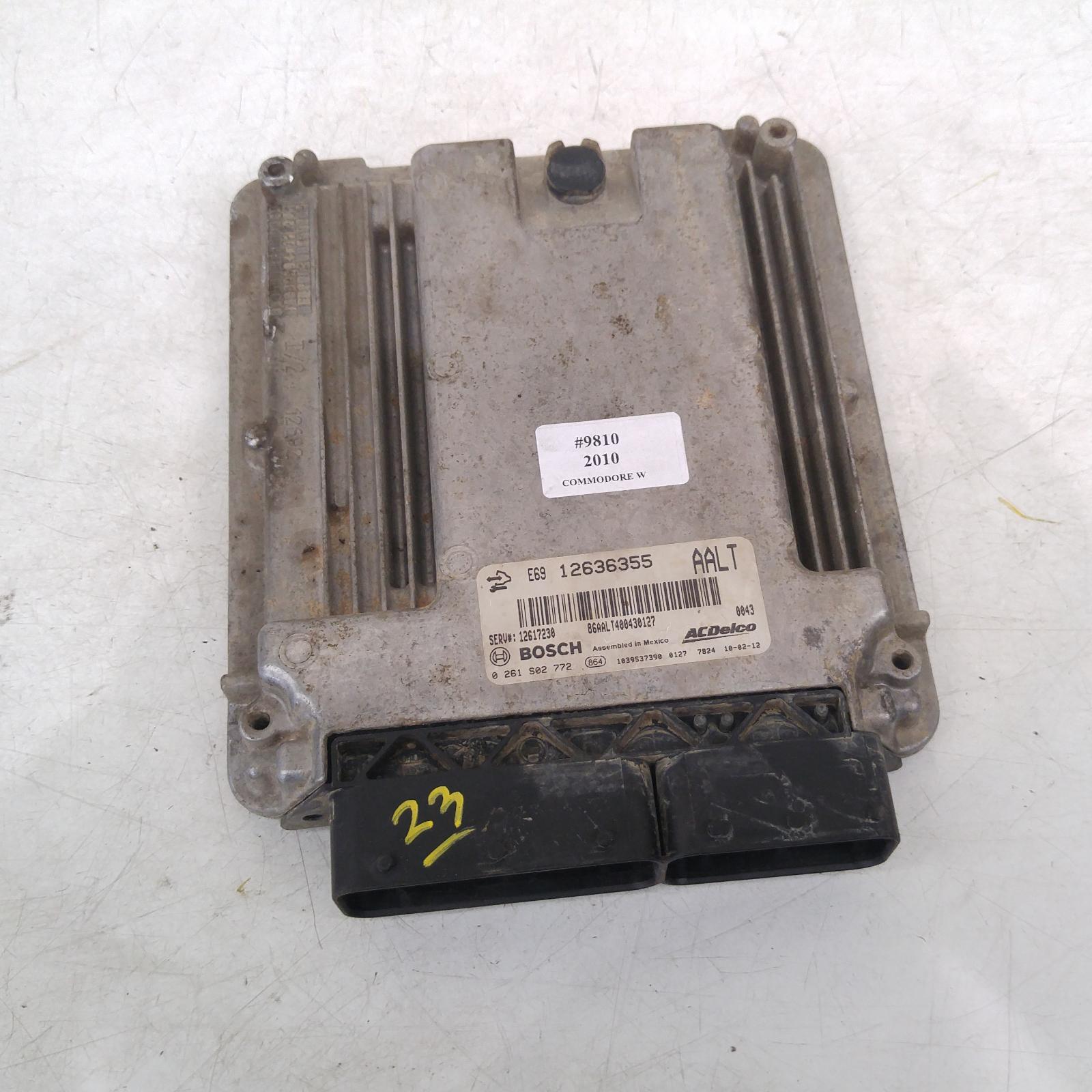 #224066, Used ecu for 2010 commodore| engine ecu, 3.6 v6, ecu only, ve ...
