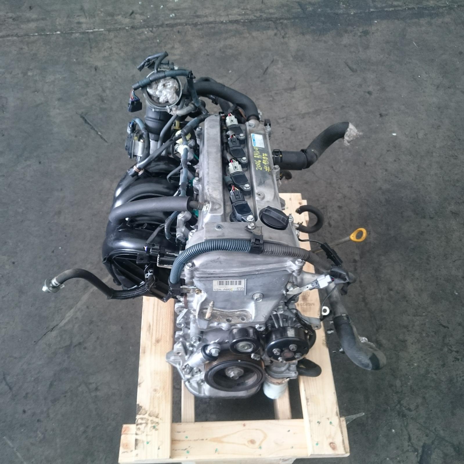 #224401, Used engine for 2005 rav4| petrol, 2.4, 2az-fe, efi, aca2#r ...