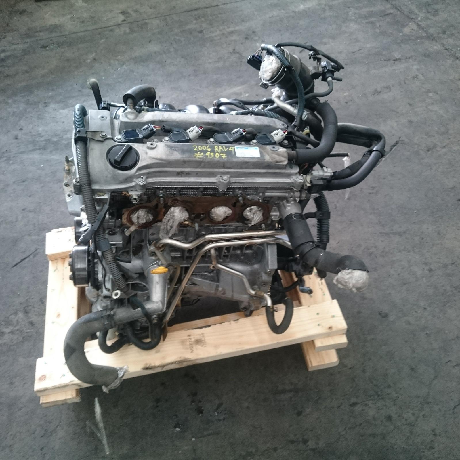 #224401, Used engine for 2005 rav4| petrol, 2.4, 2az-fe, efi, aca2#r ...