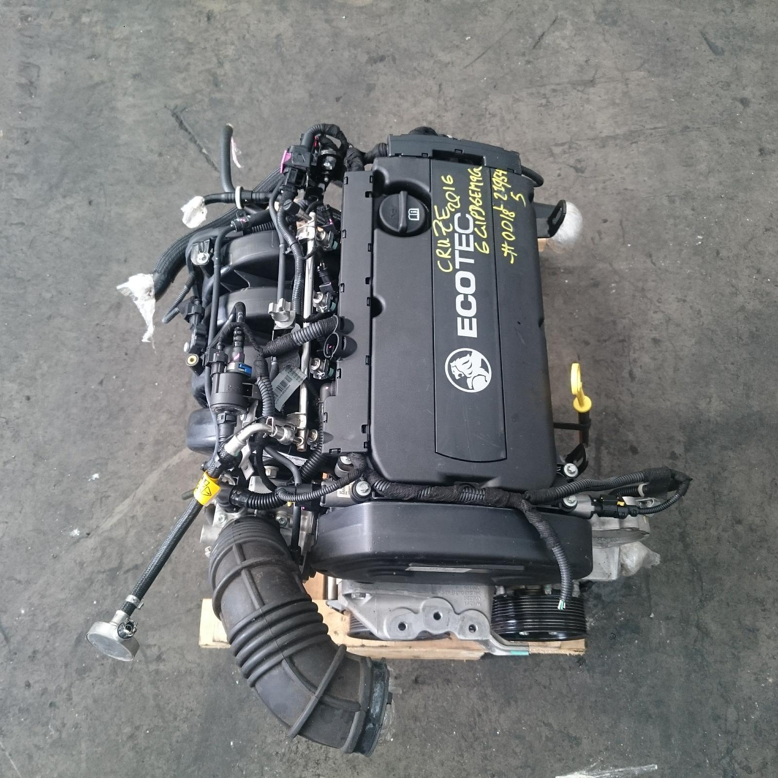 #224402, Used engine for 2016 cruze| petrol, 1.8, f18d4, 8th vin = m ...
