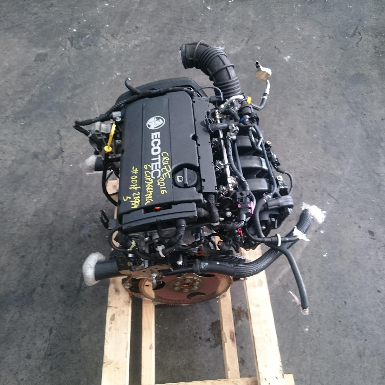 #224402, Used engine for 2016 cruze| petrol, 1.8, f18d4, 8th vin = m ...