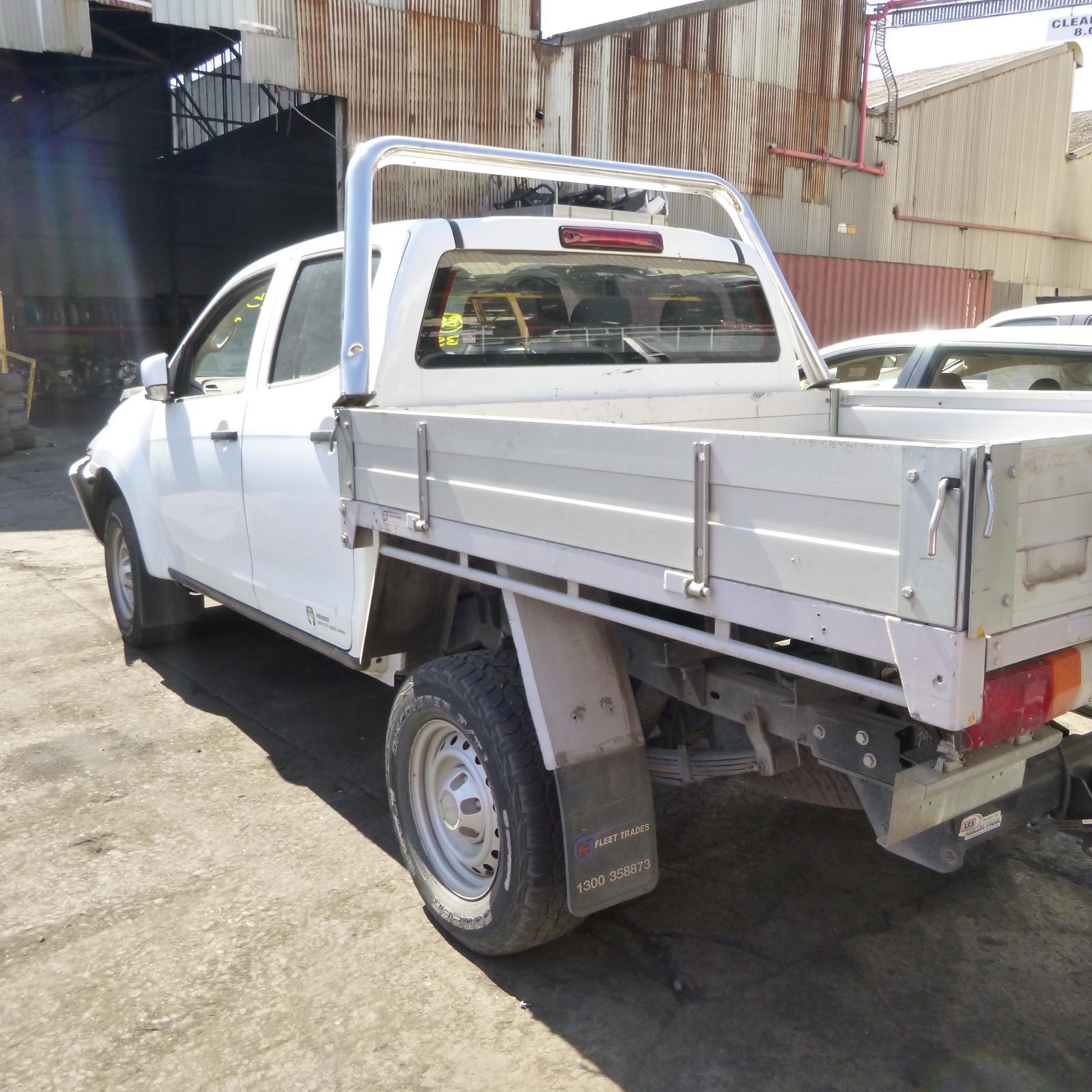 2015 dmax| cab chassis, dual cab, 06/12-