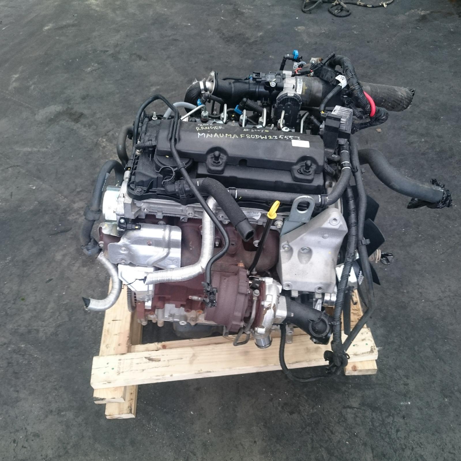 #228641, Used engine for 2013 ranger| diesel, 2.2, p4at, turbo, px ...