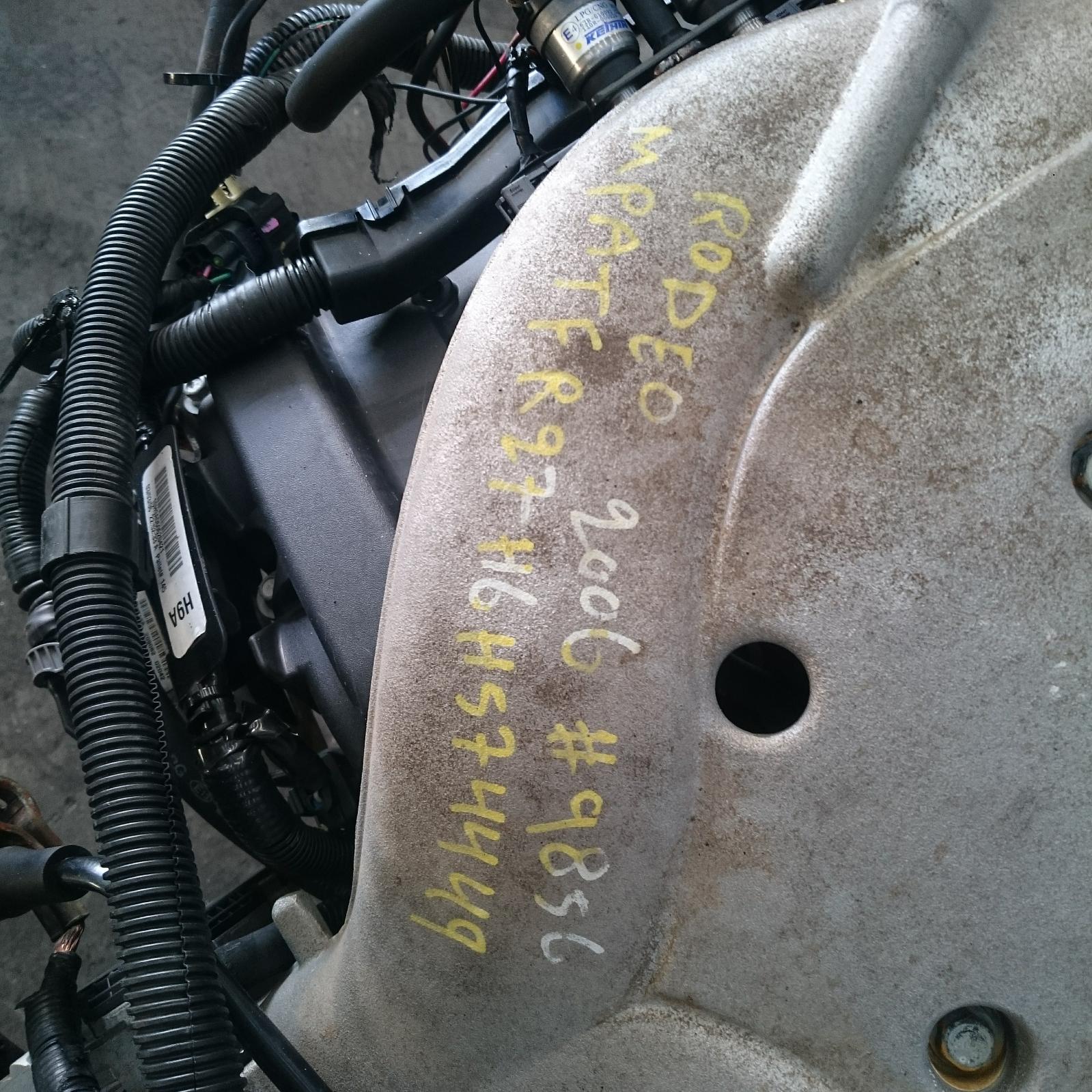 #230065, Used engine for 2006 rodeo| petrol, 3.6, 10hnc/10h9c/10h9e ...