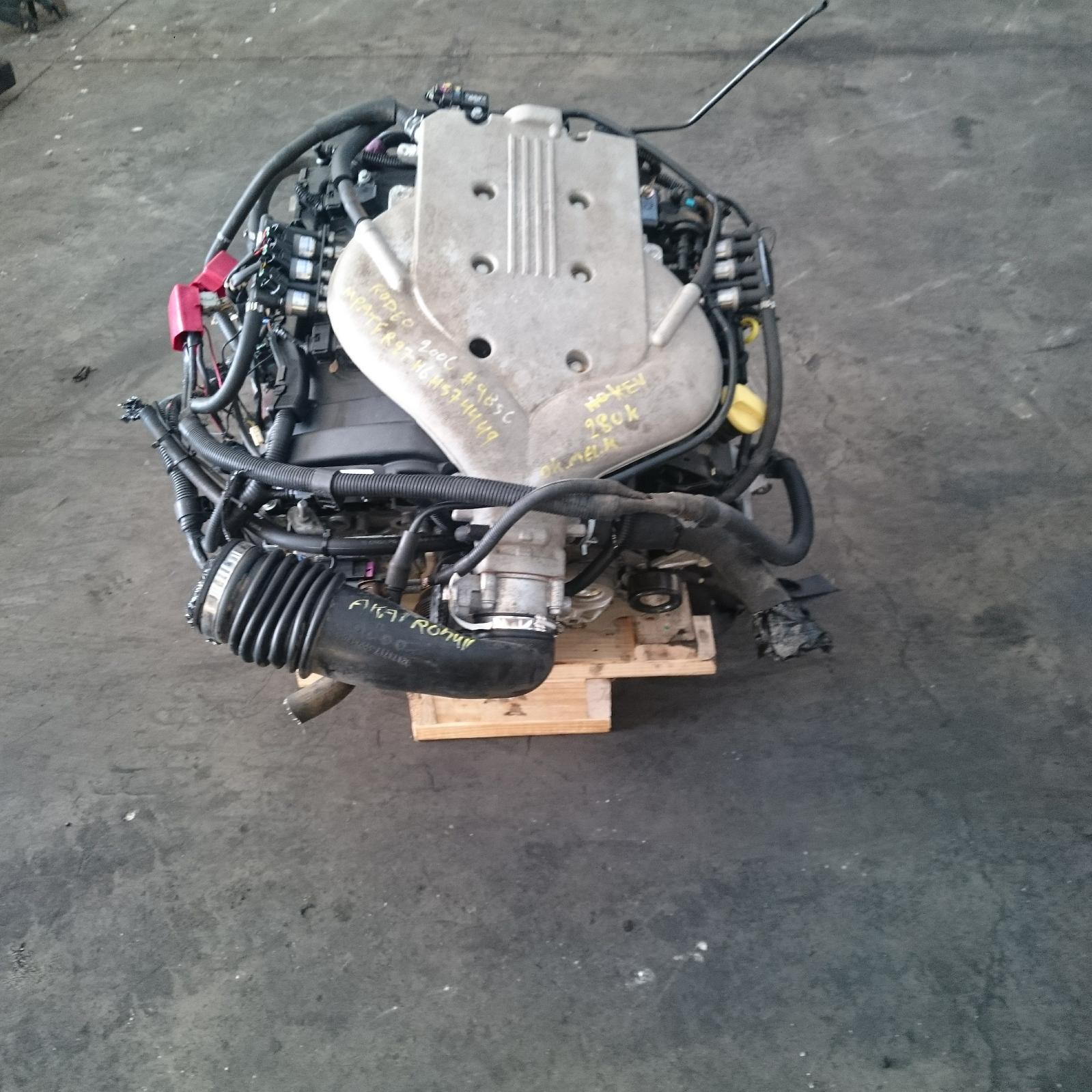 #230065, Used engine for 2006 rodeo| petrol, 3.6, 10hnc/10h9c/10h9e ...