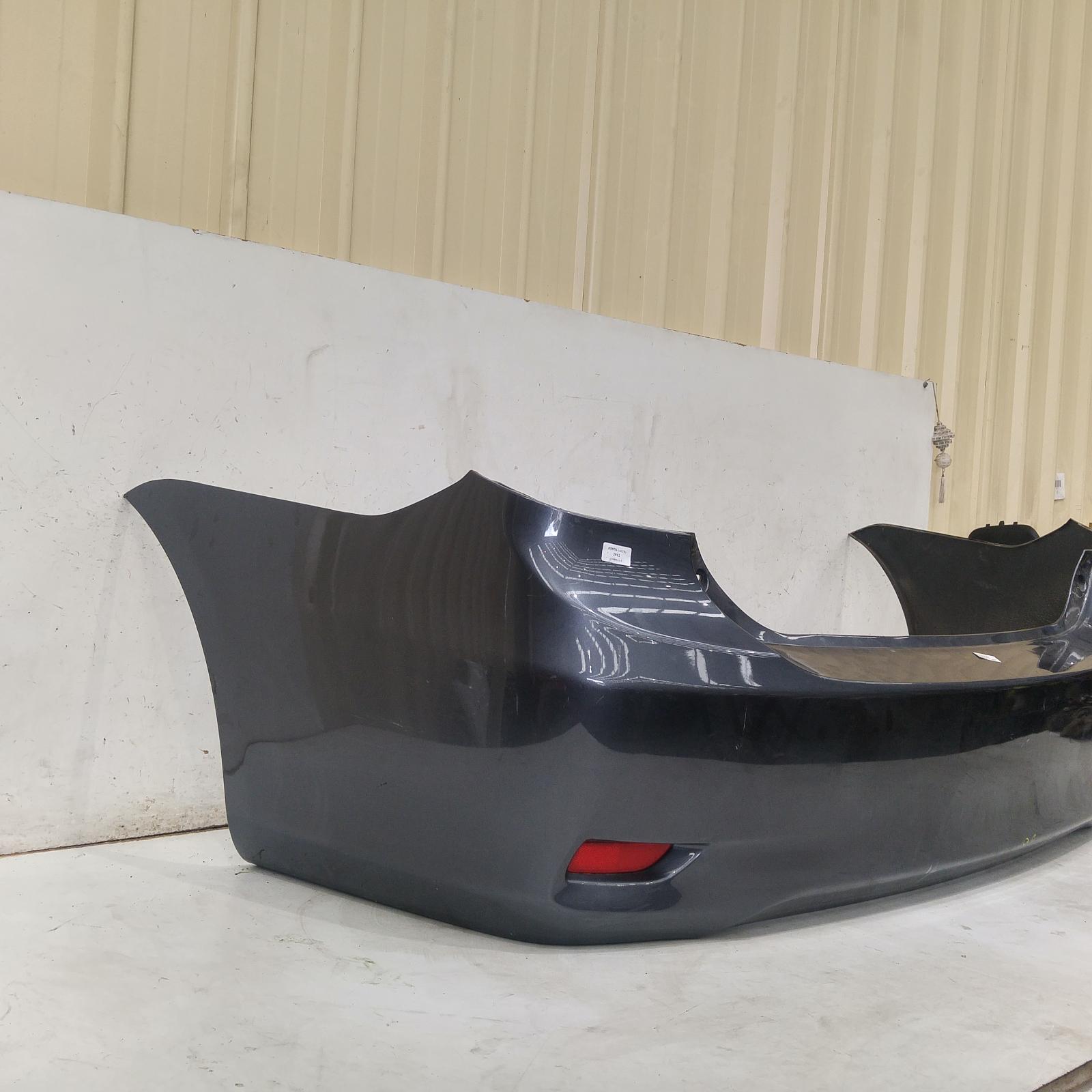 #230292, Used bumper rear for 2012 Corolla| zre152/153r, sedan, non ...