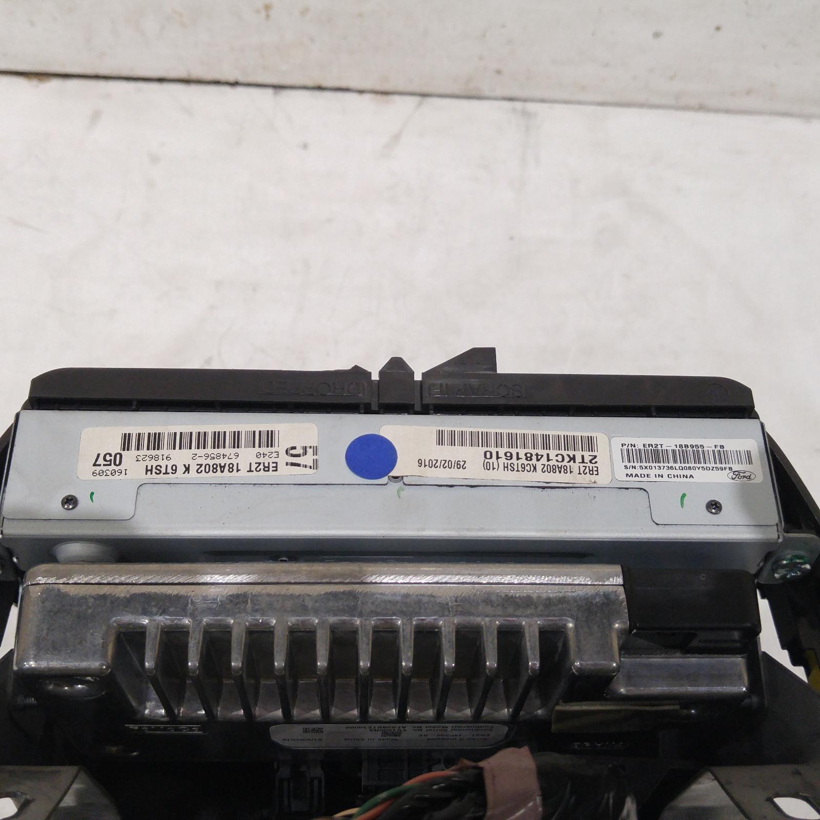 #231391, Used stereo/head unit for 2016 falcon| fgx, 8in touch screen ...