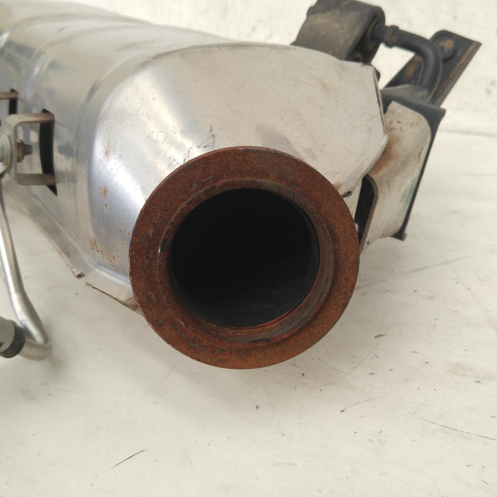 #232481, Used diesel particulate filter (DPF) for 2017 navara| np300 ...