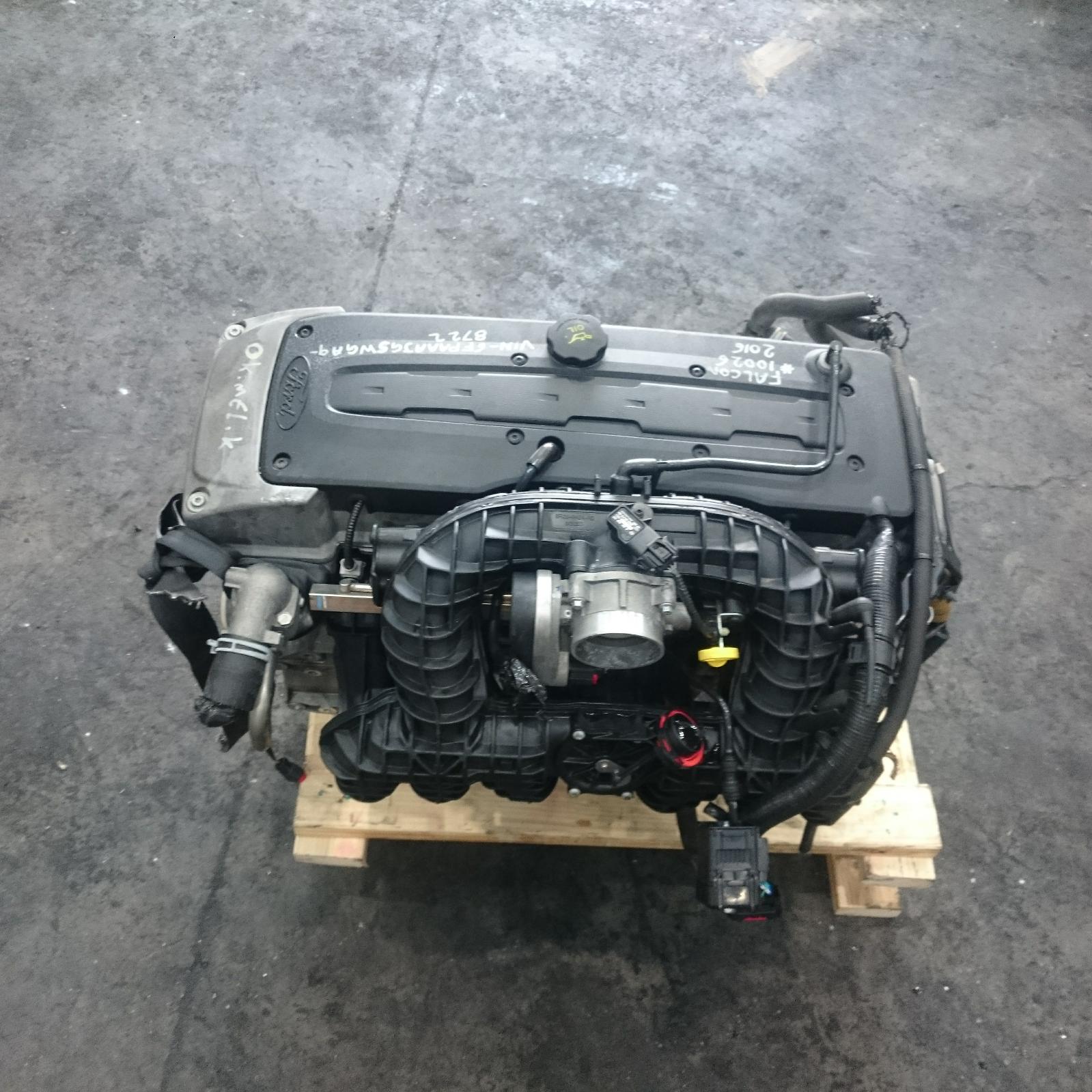 #232452, Used engine for 2016 falcon| fg-fgx, petrol, 4.0, barra, 195kw ...