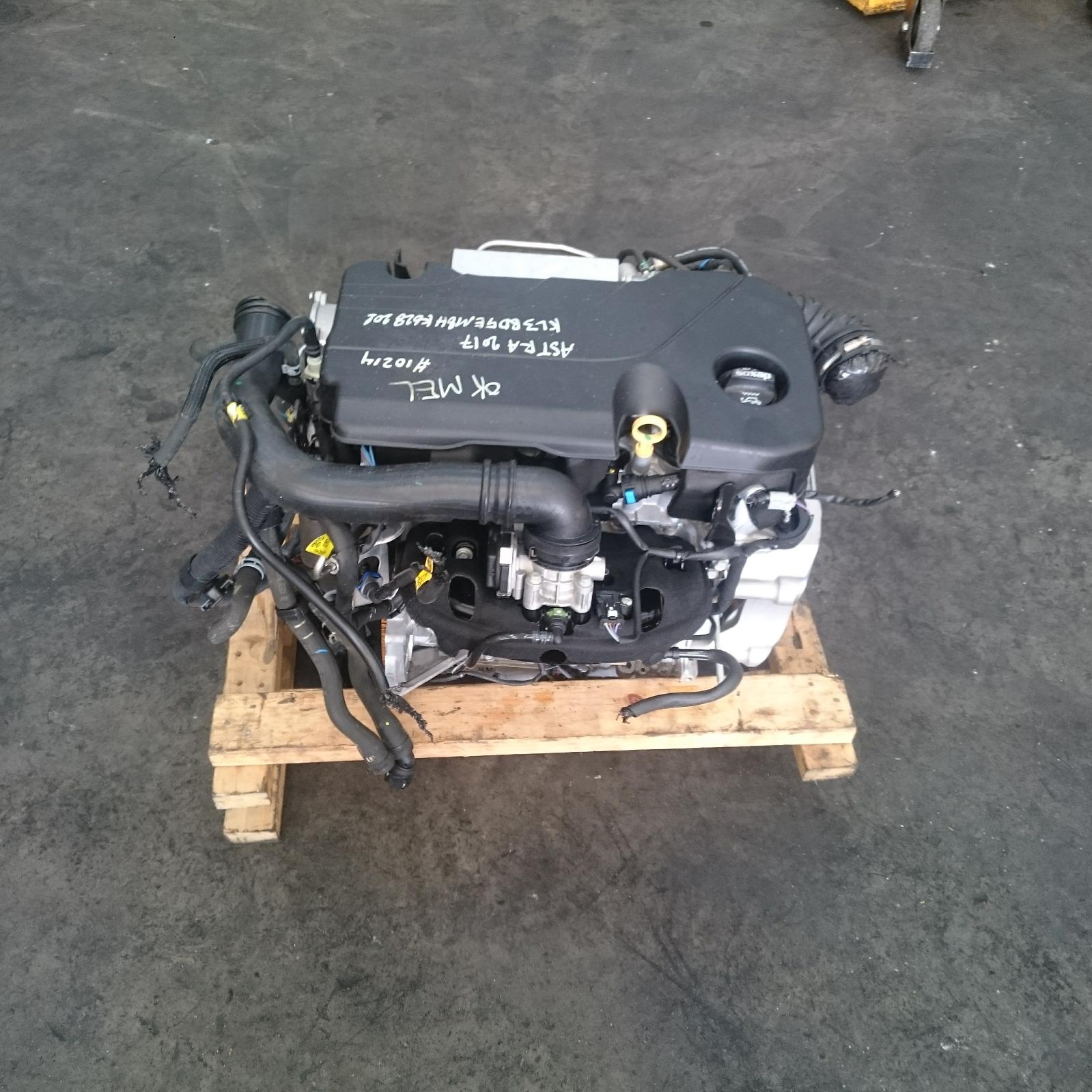 #232456, Used engine for 2017 astra| petrol, 1.4, b14xft, turbo, bk-bl ...