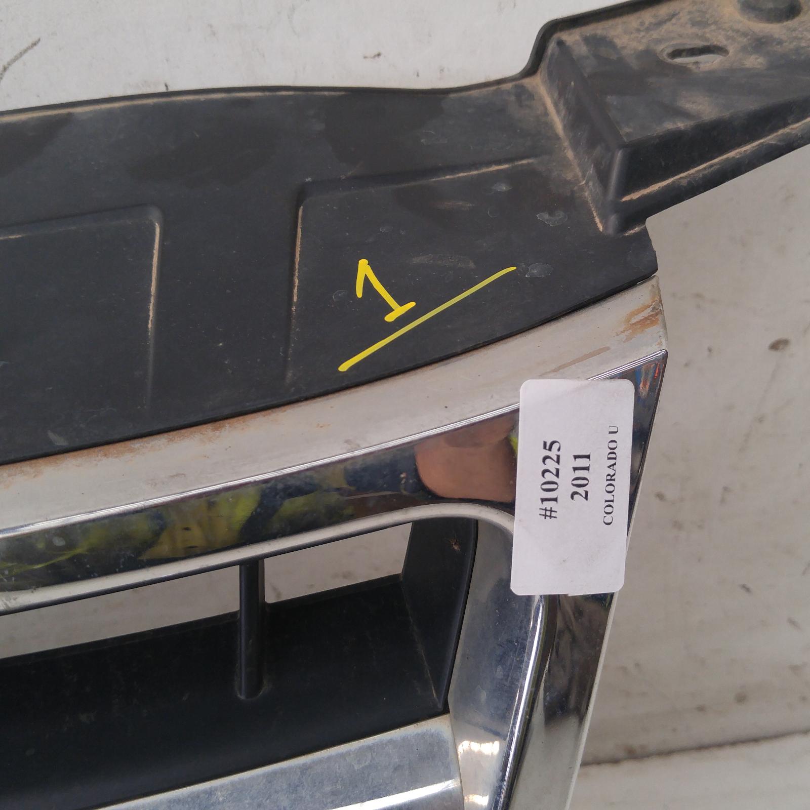 #232549, Used grille for 2011 colorado| radiator grille assy (complete ...