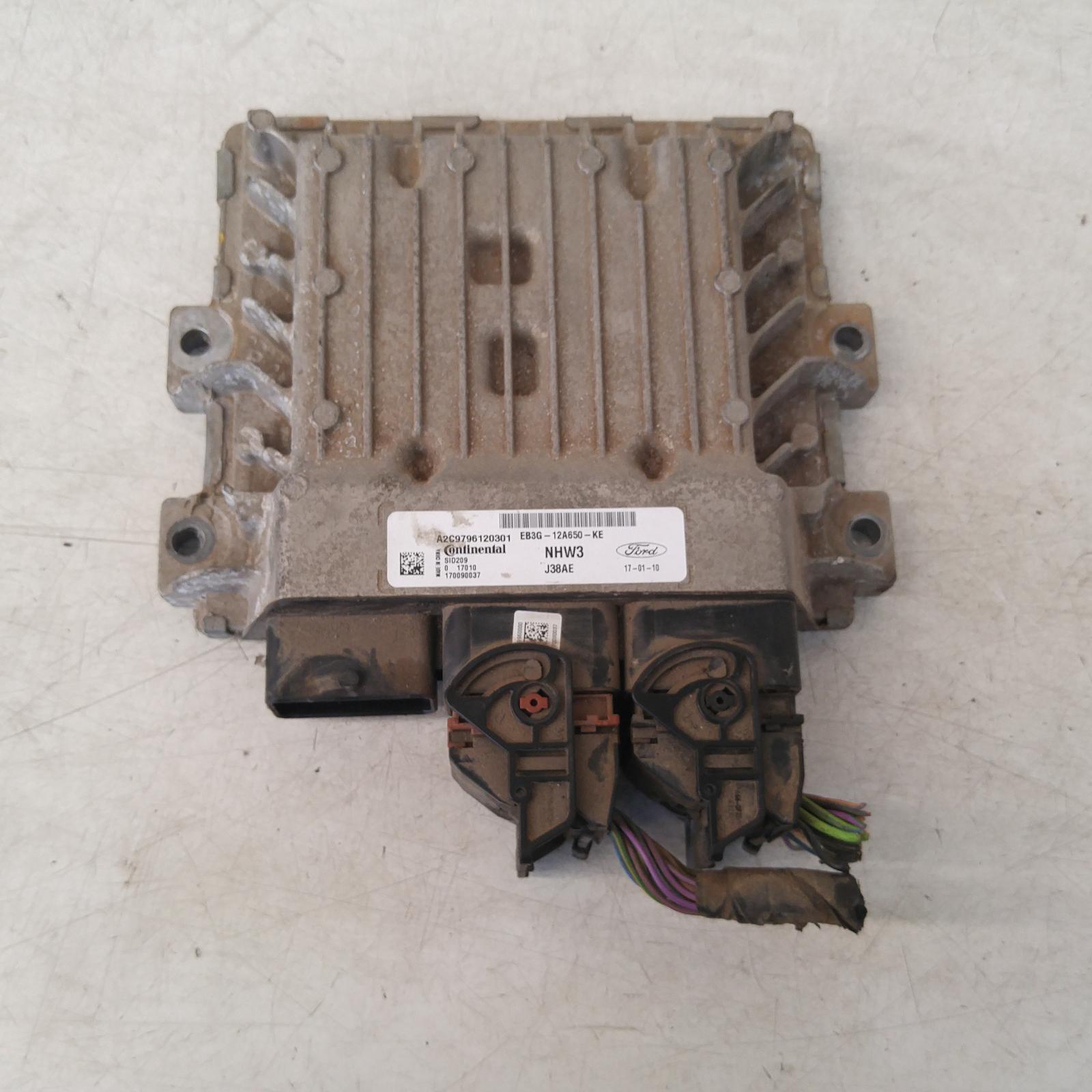 #233518, Used ecu for 2017 ranger| engine ecu, 3.2, p5at, diesel, ecu ...