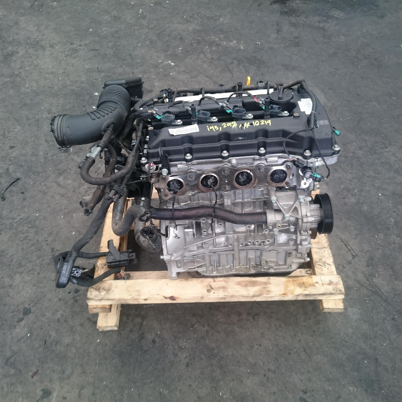 #234170, Used engine for 2012 i45| petrol, 2.0, g4kd, yf, 02/10-04/14
