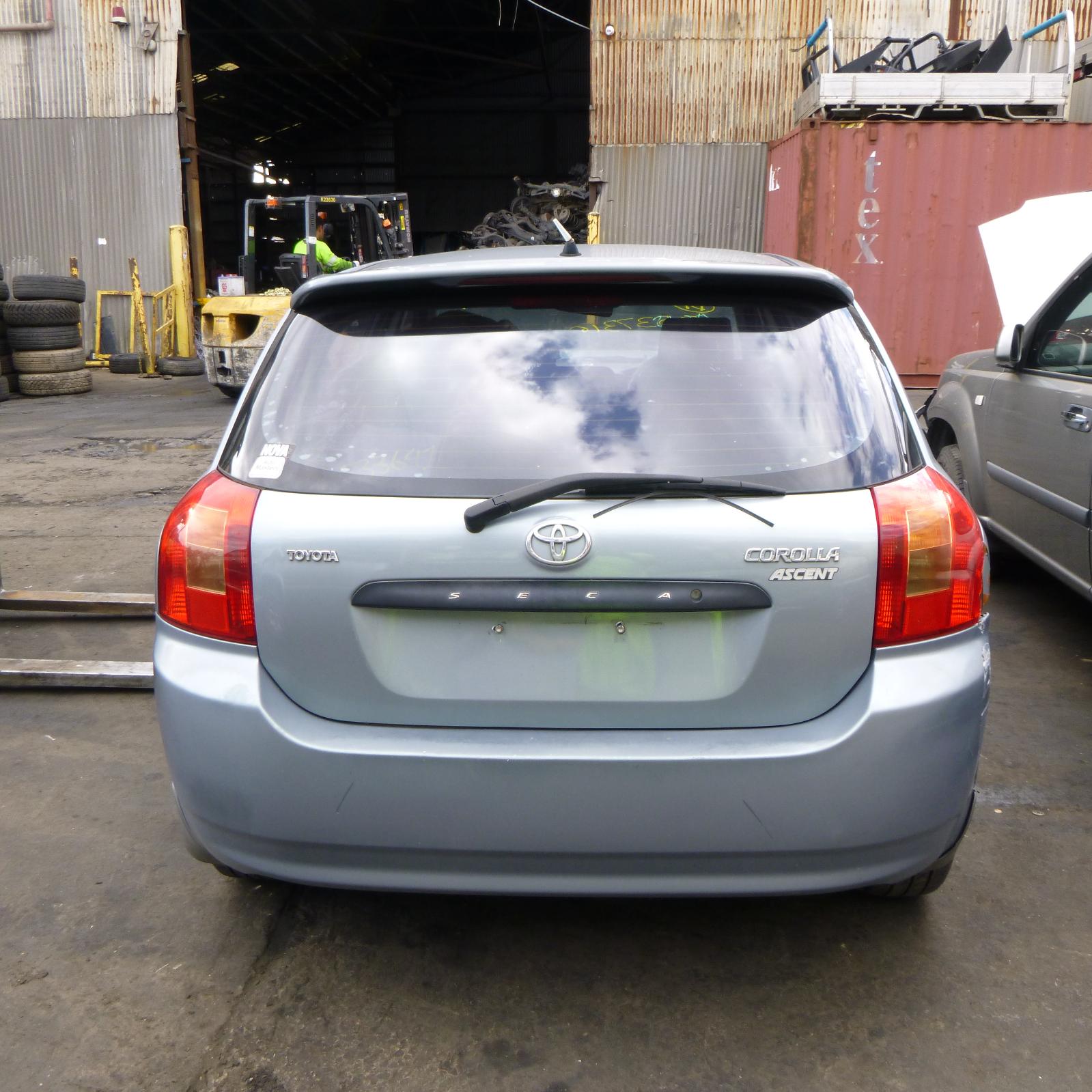 2002 Corolla| zze122, hatch, 12/01-06/07
