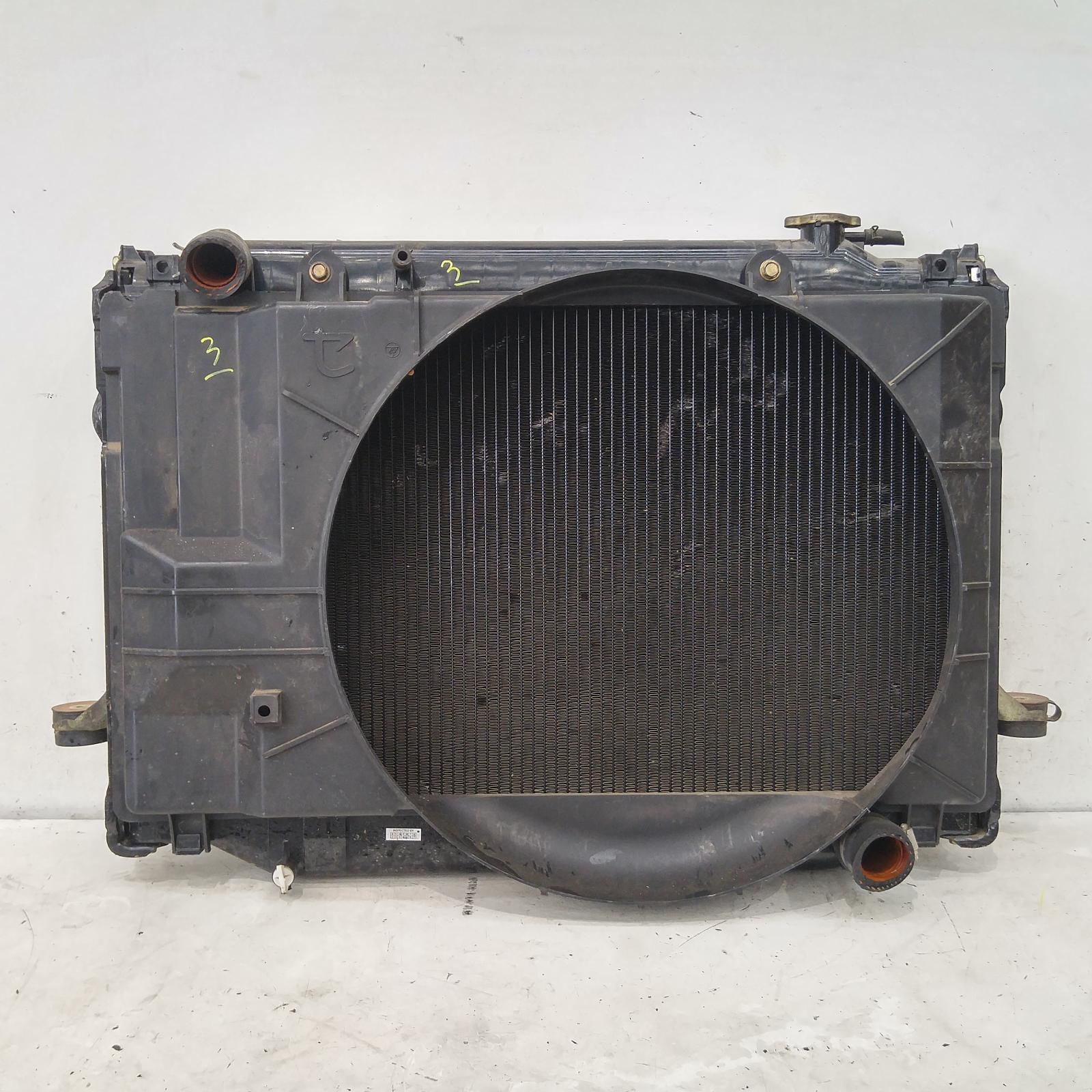 #236290, Used radiator for 1996 landcruiser| 80 series man 4.5 1fz 12/ ...
