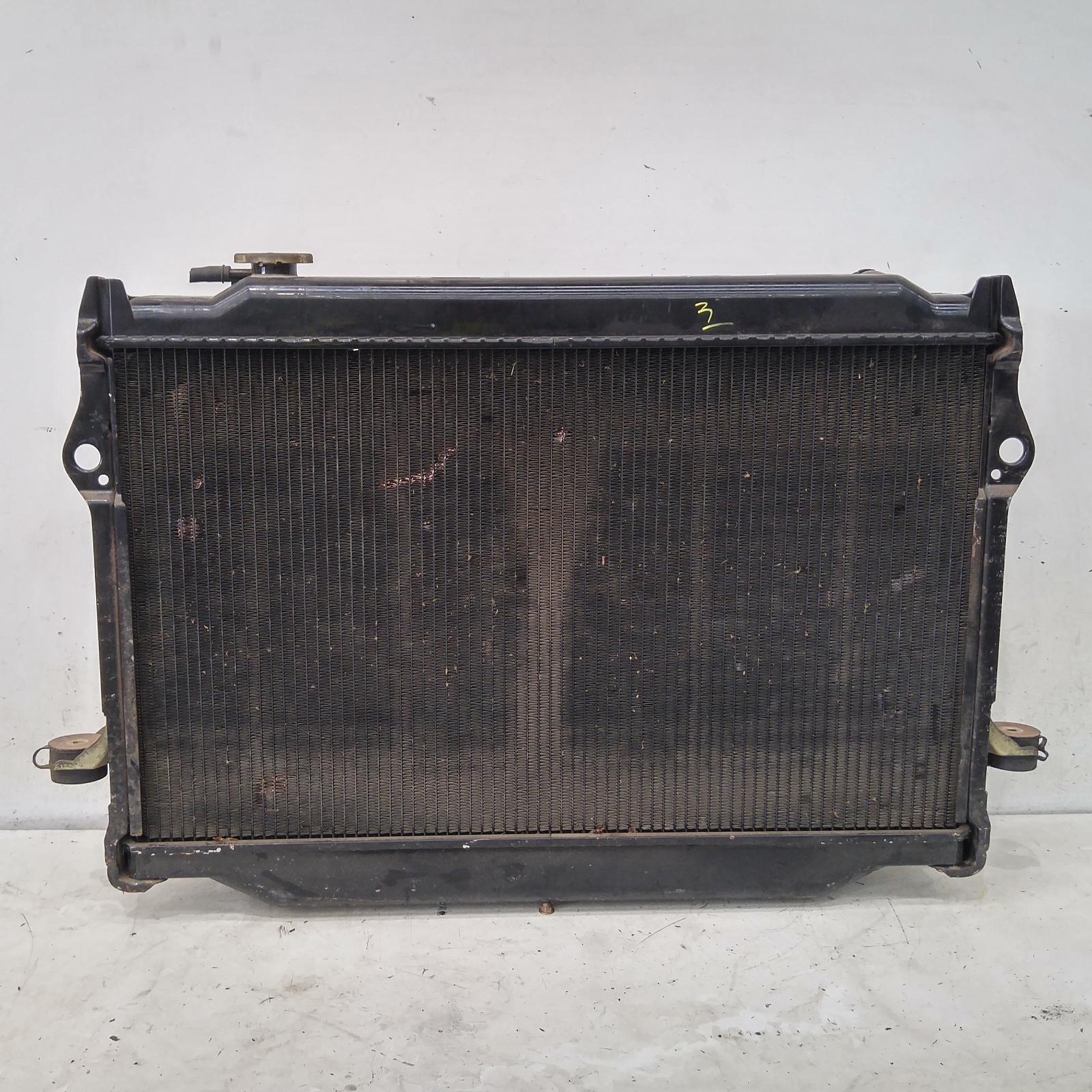 #236290, Used radiator for 1996 landcruiser| 80 series man 4.5 1fz 12/ ...