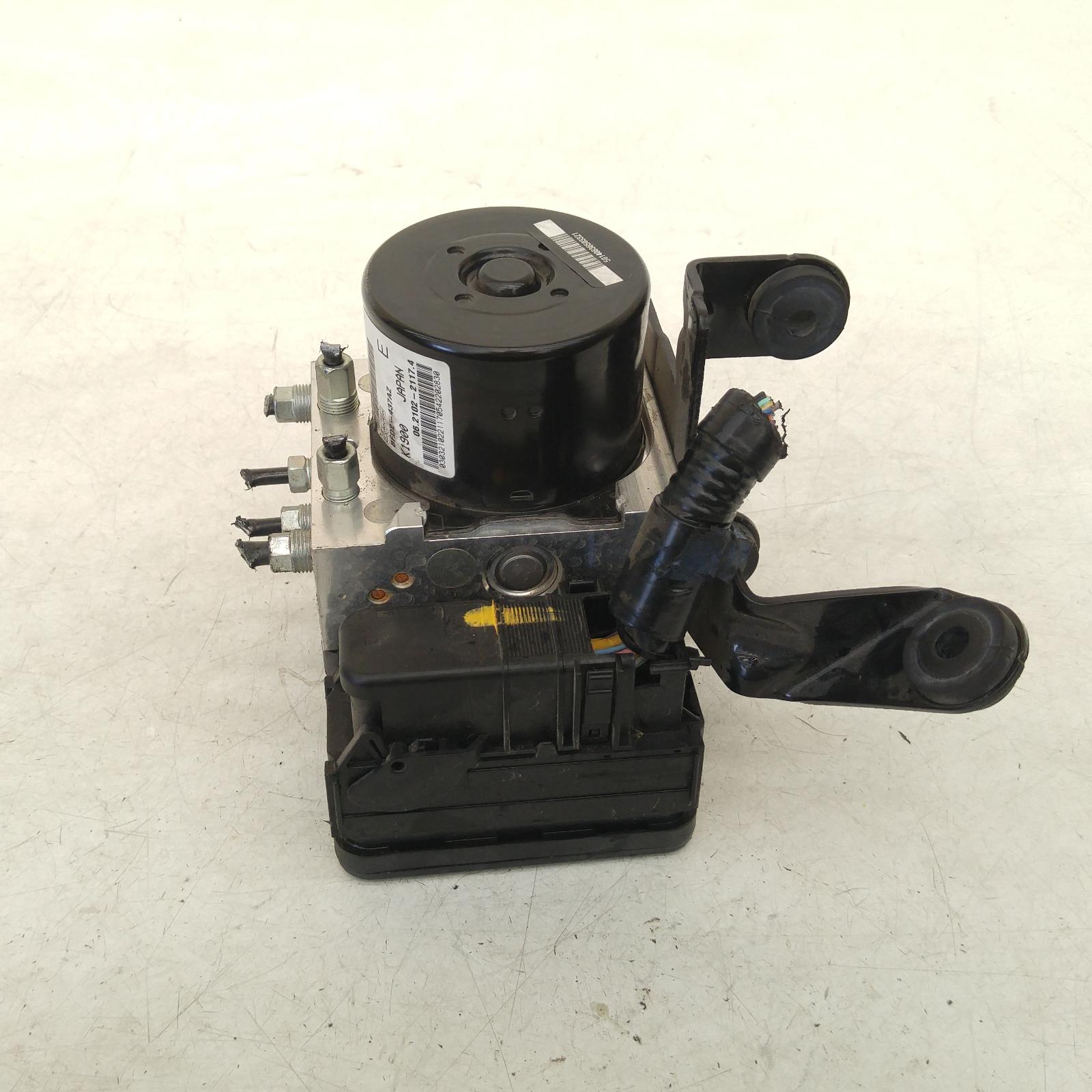 #236778, Used abs pump/modulator for 2012 3| bl, w/ dsc, p/n bfd2437az ...